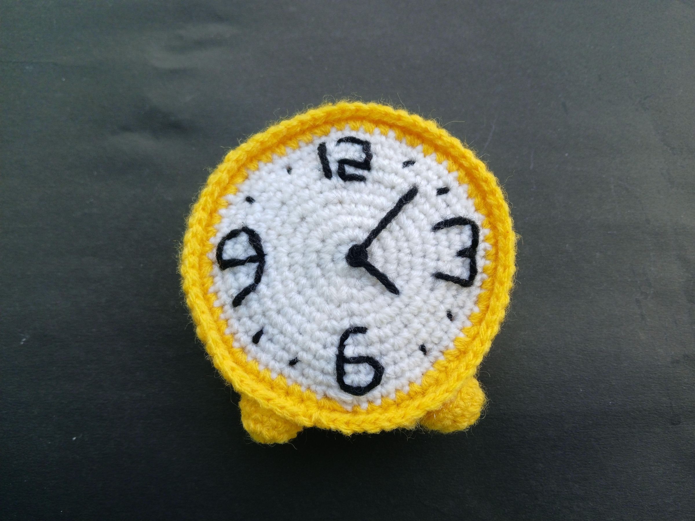 Yarn O'Clock: Where Time Meets Crochet Magic! : 7 Steps (with Pictures ...