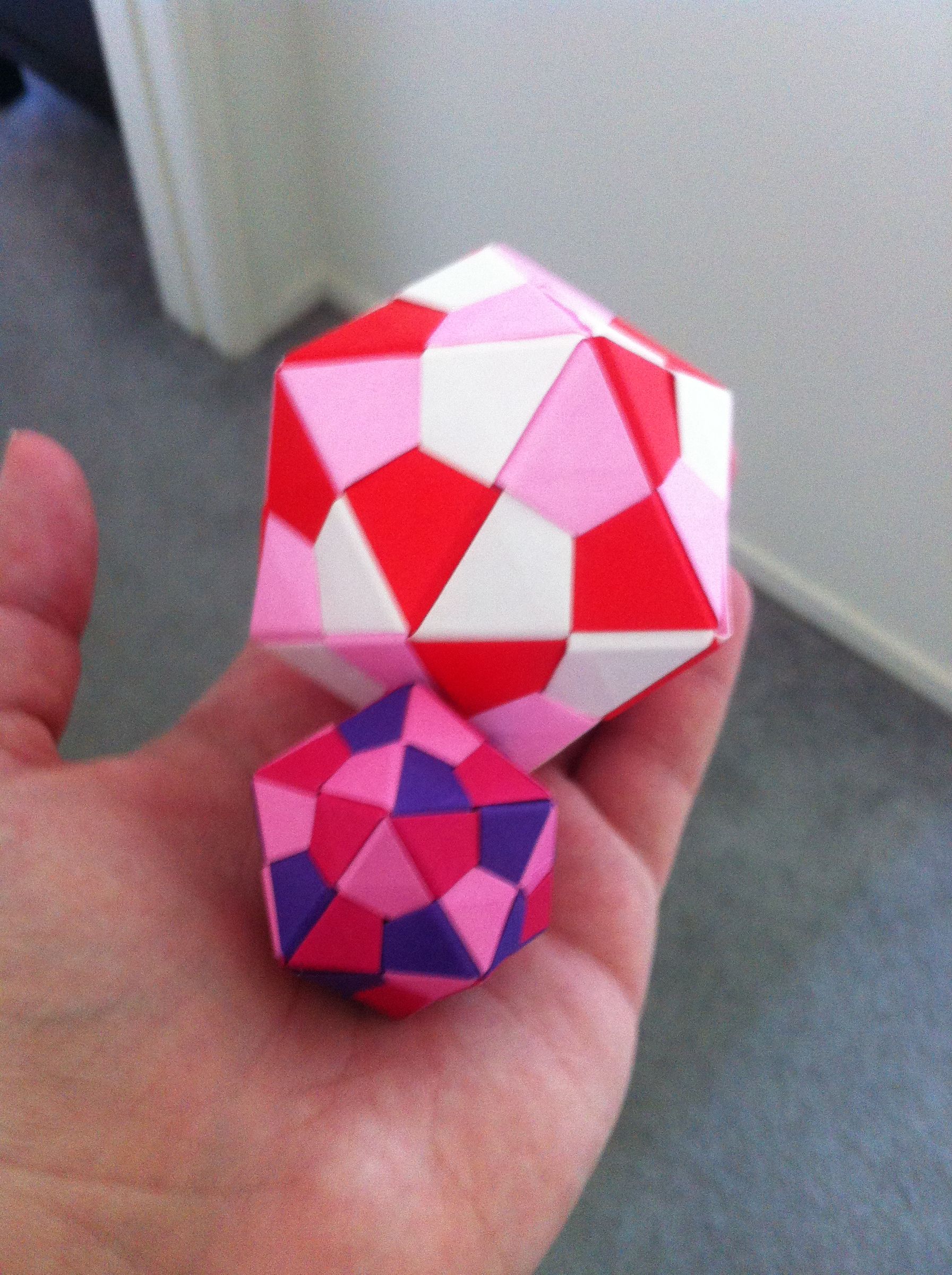 Making Tiny Origami Techniques Remixed : 3 Steps (with Pictures ...