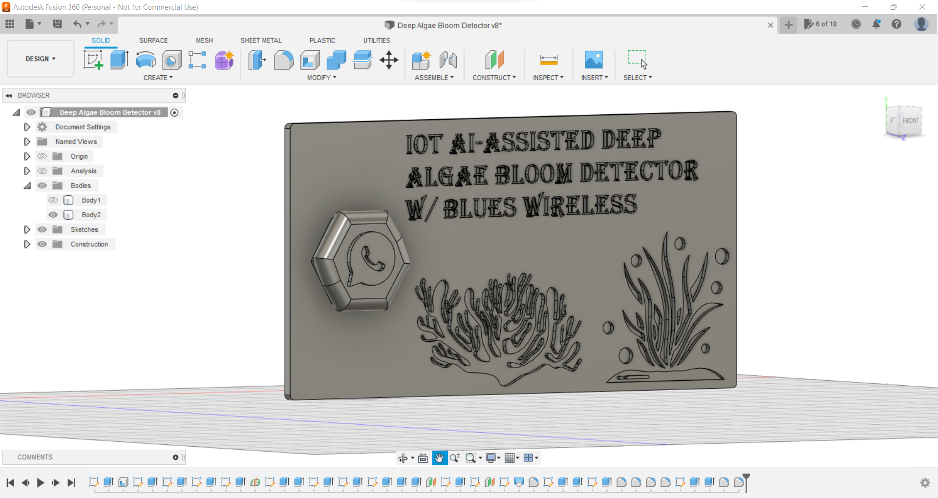 IoT AI-assisted Deep Algae Bloom Detector W/ Blues Wireless : 21 Steps ...