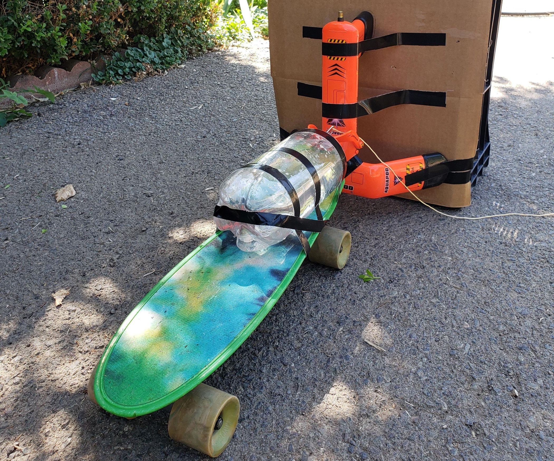 Water Jet Propelled Car : 5 Steps - Instructables