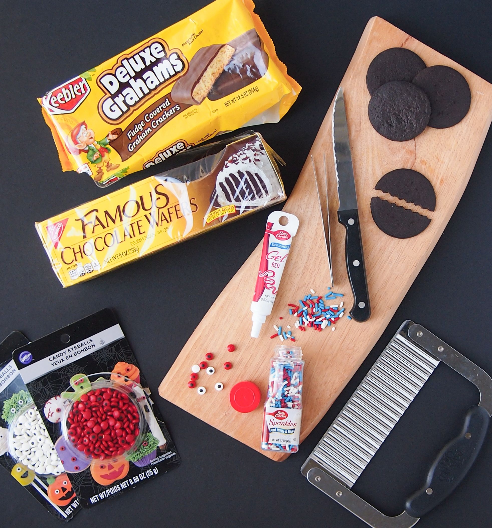No Bake Halloween Bat Snack : 3 Steps (with Pictures) - Instructables