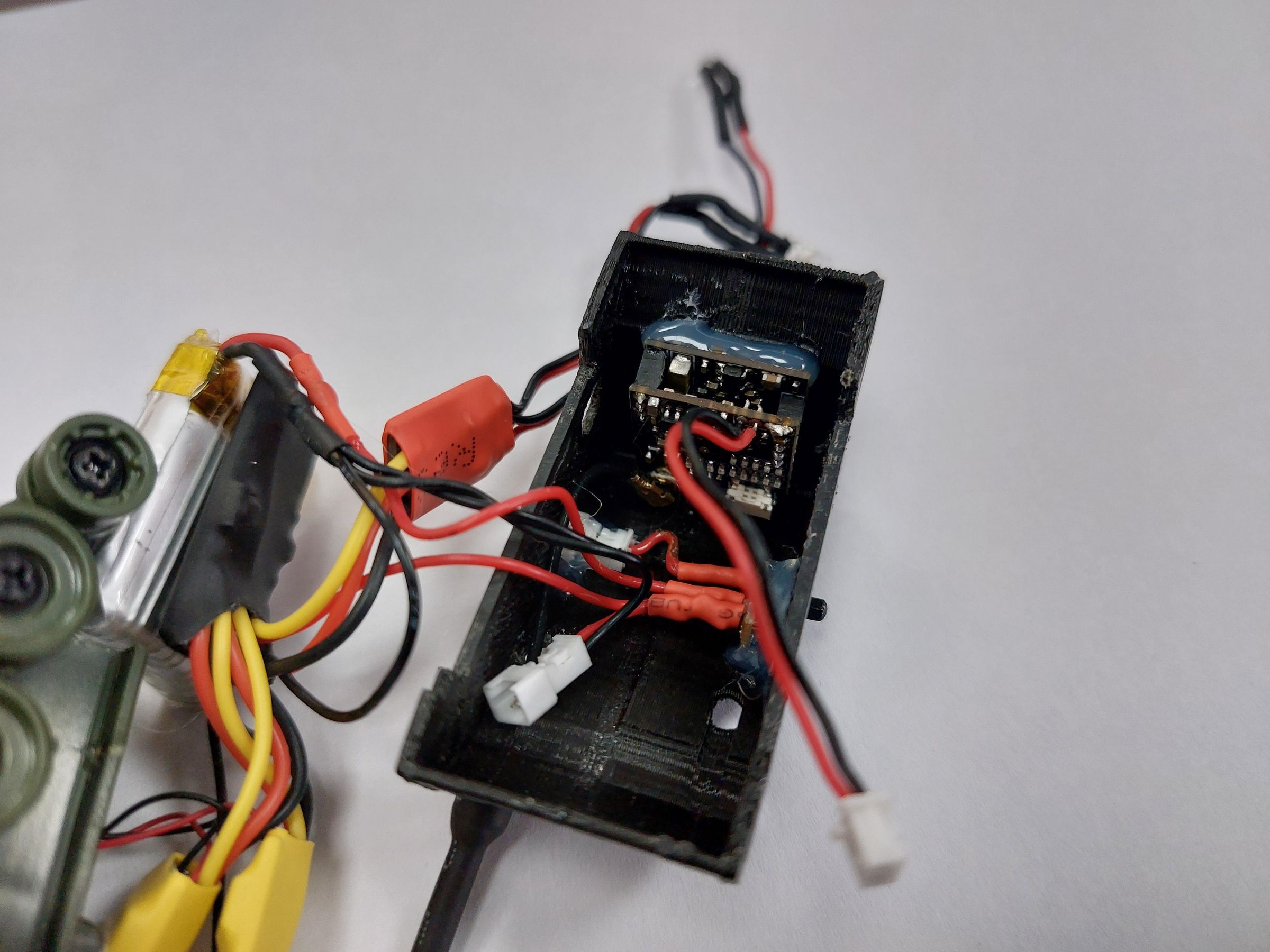 Nano FPV Tank : 7 Steps (with Pictures) - Instructables