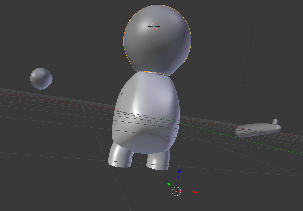 Poseable Doll/Designer Toy in Blender : 14 Steps (with Pictures ...