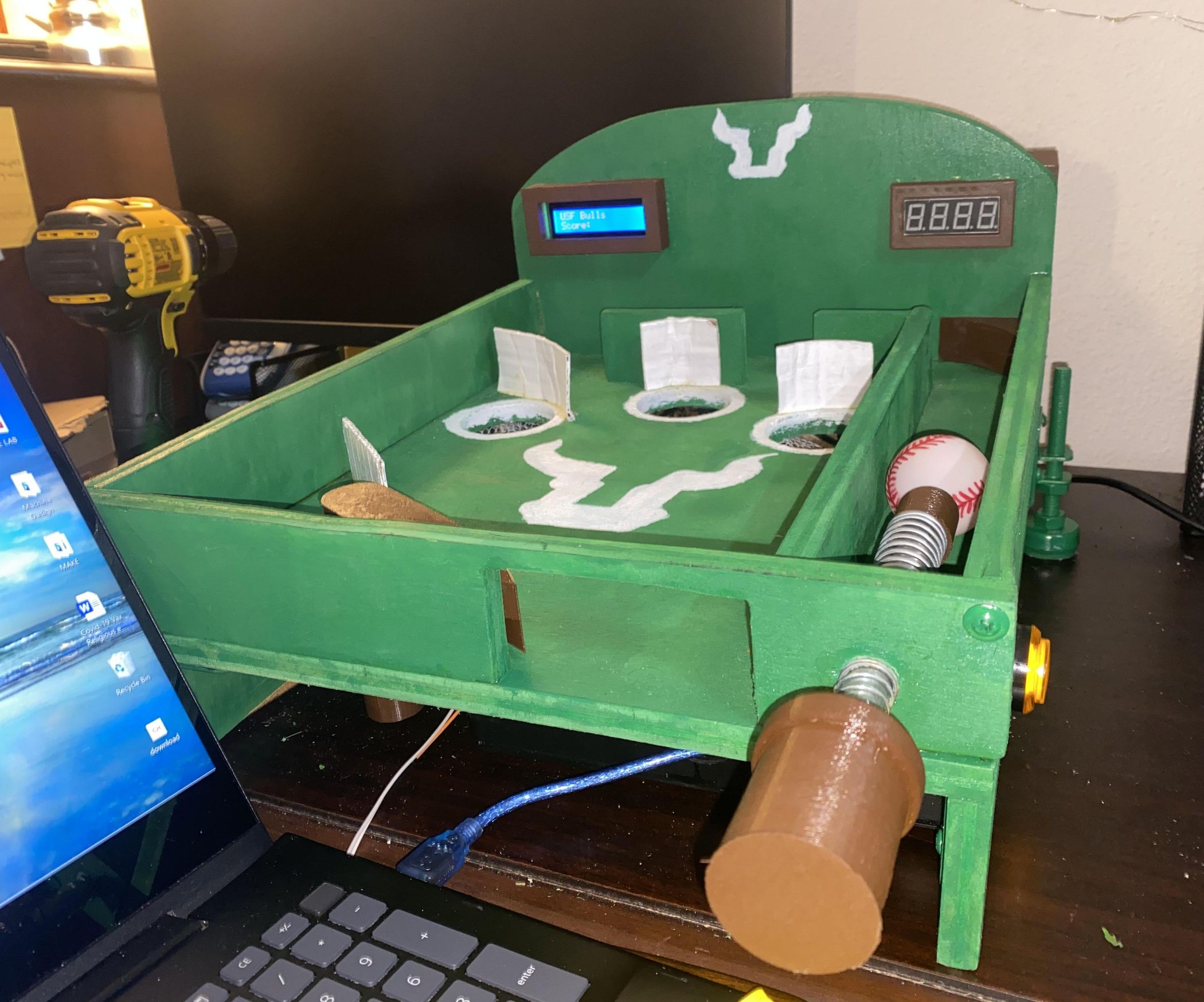 Baseball Arcade Game : 6 Steps (with Pictures) - Instructables