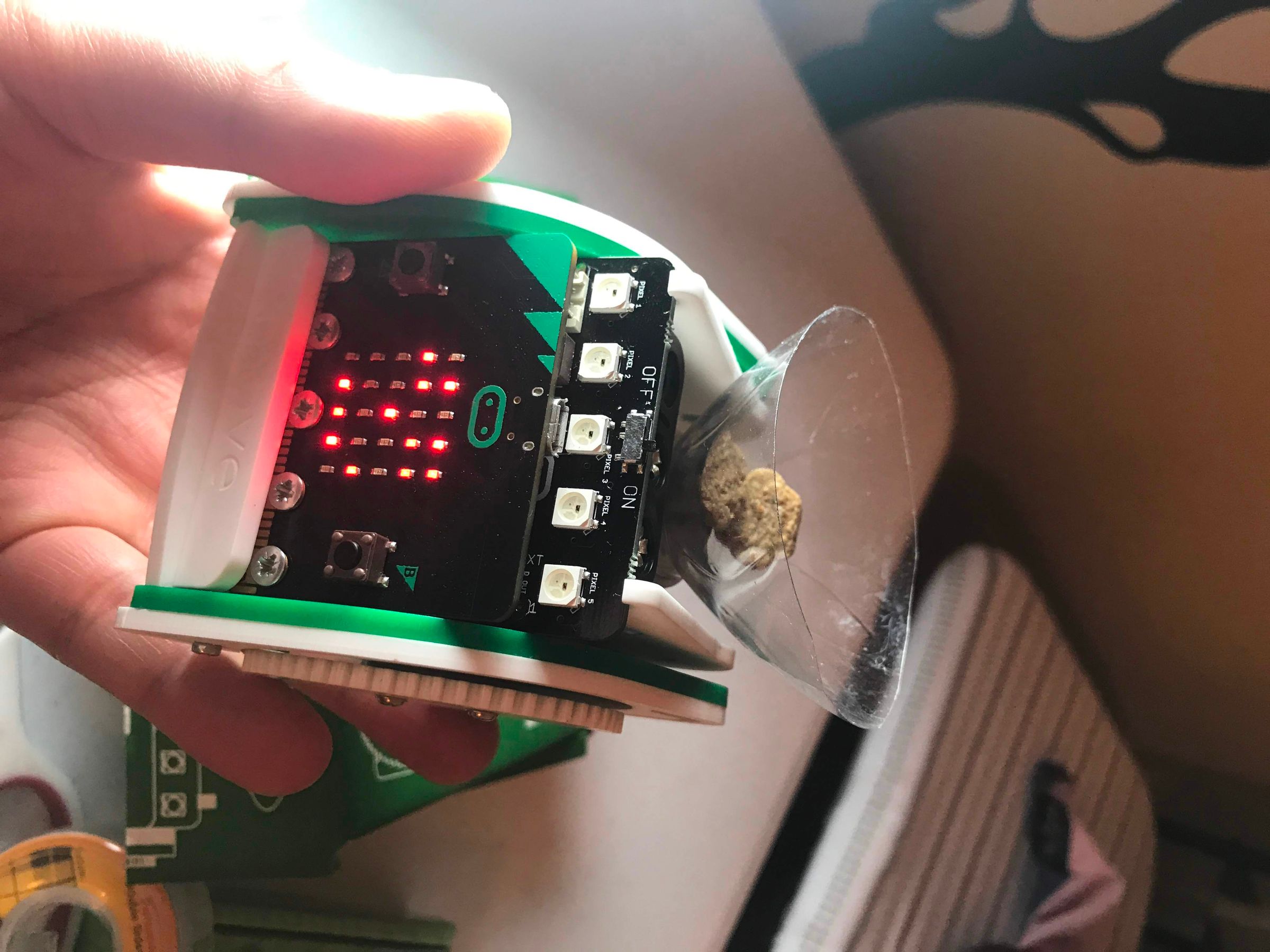Microbit Remotable Dog Toy Using Kitronik MOVE Kit : 7 Steps ...