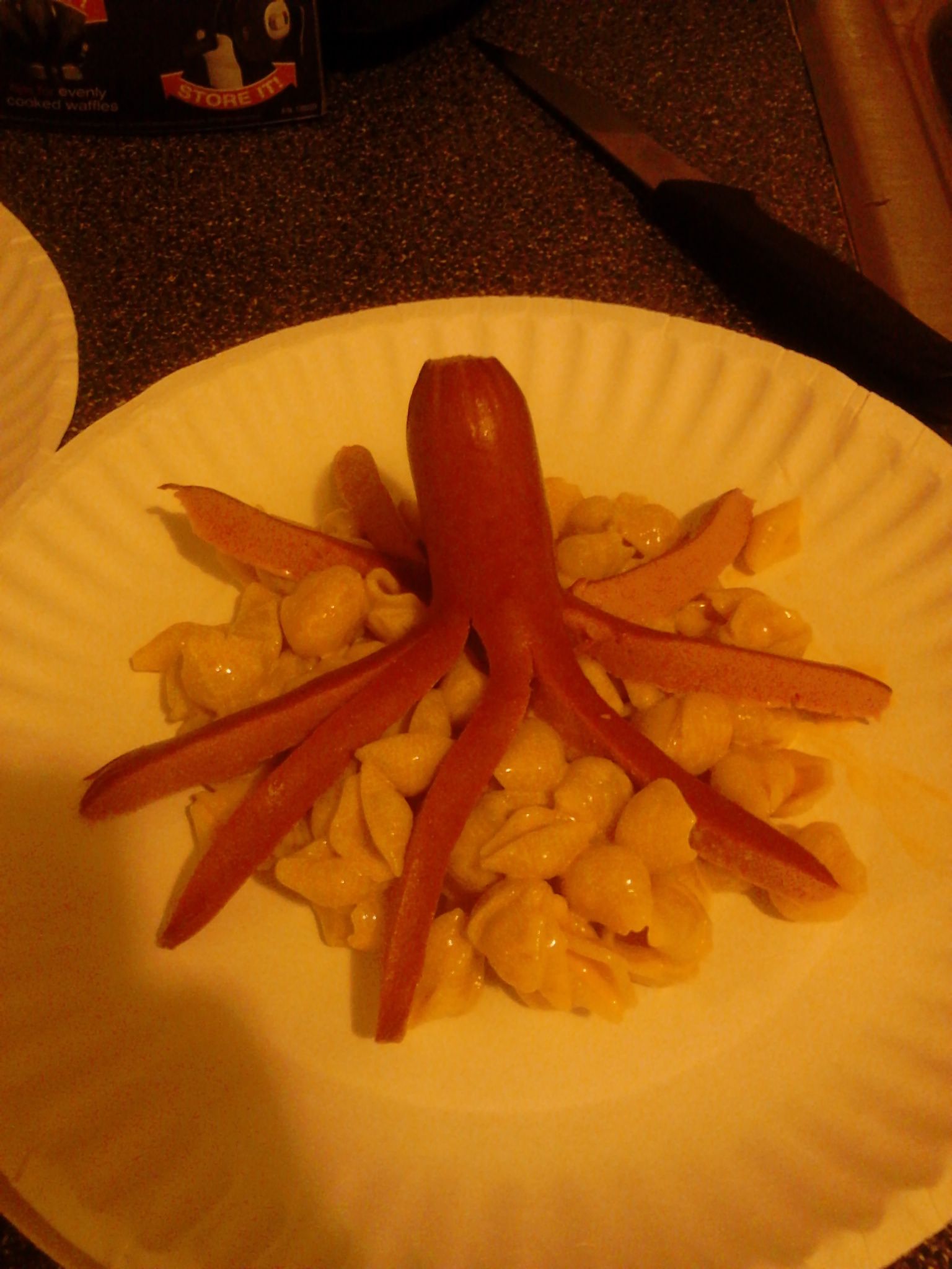 Octodogs in a Sea of Shells : 5 Steps - Instructables