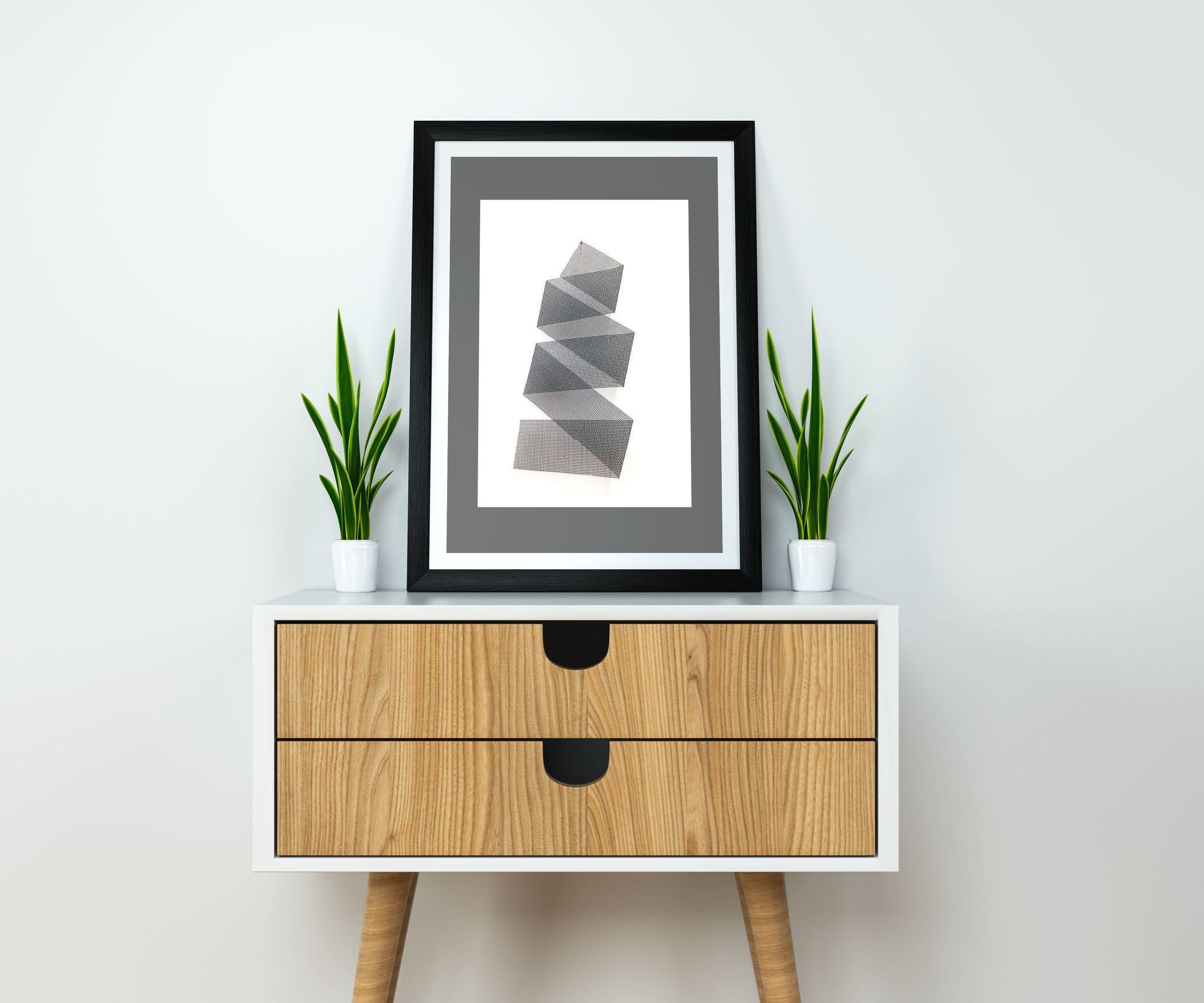 Abstract Drawing With Fiberglass Screen : 3 Steps (with Pictures ...