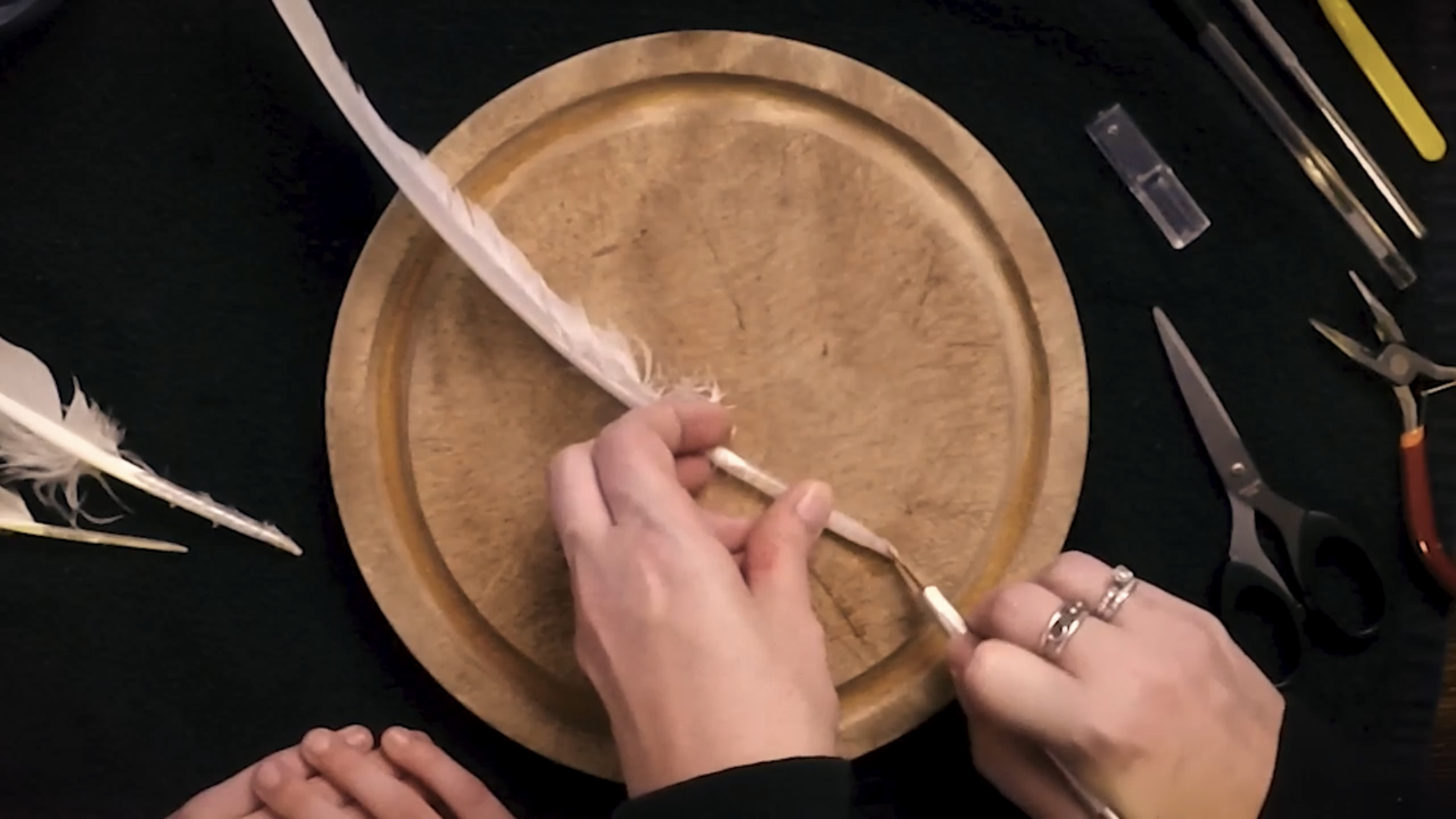 How to Make a Quill Pen : 10 Steps - Instructables