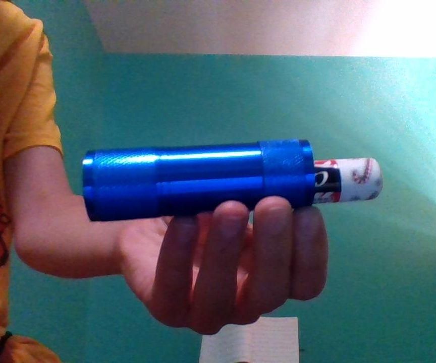Simple Flashlight Hiding Place : 4 Steps - Instructables
