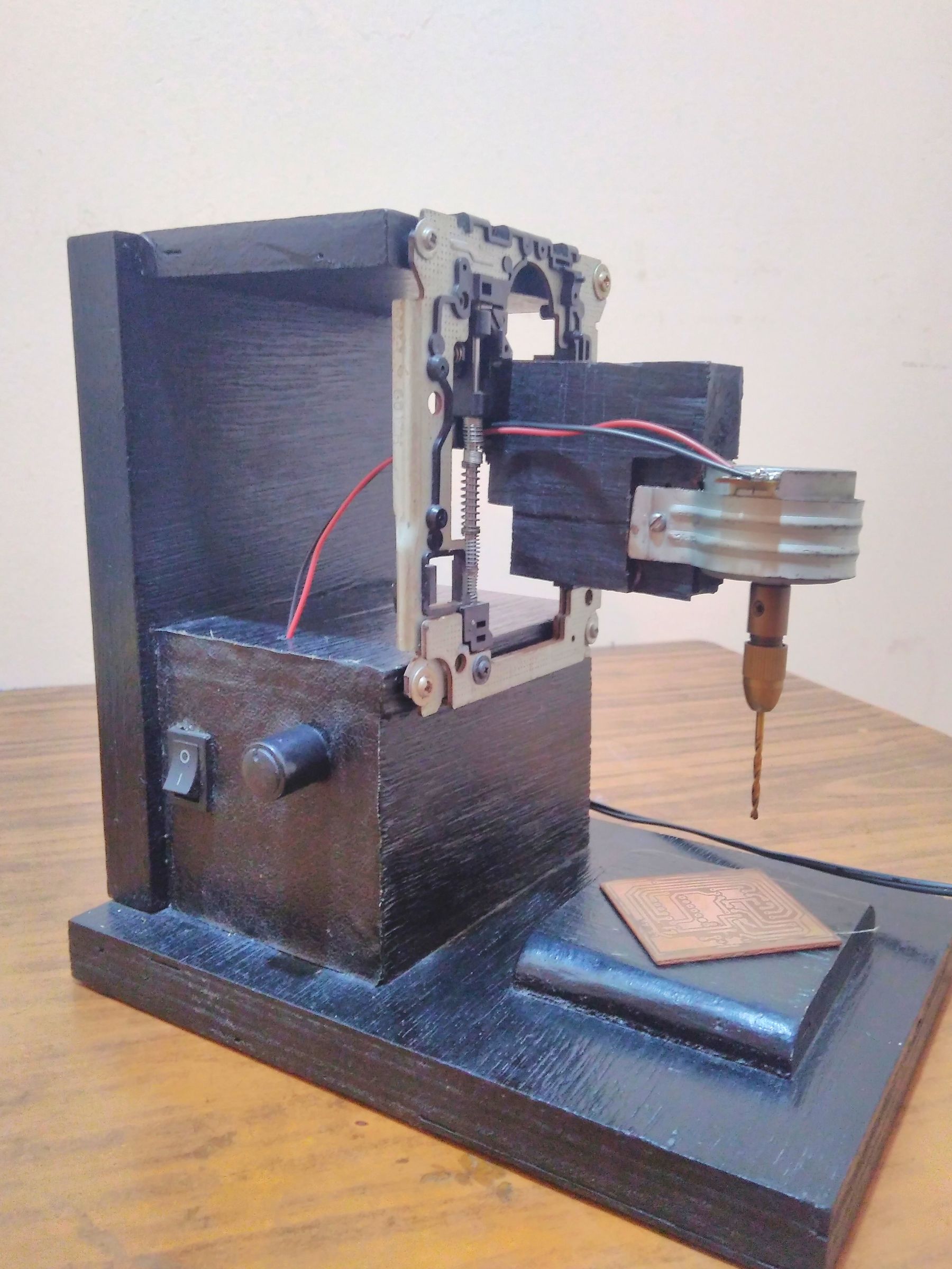 Homemade Horizontal Boring Machine