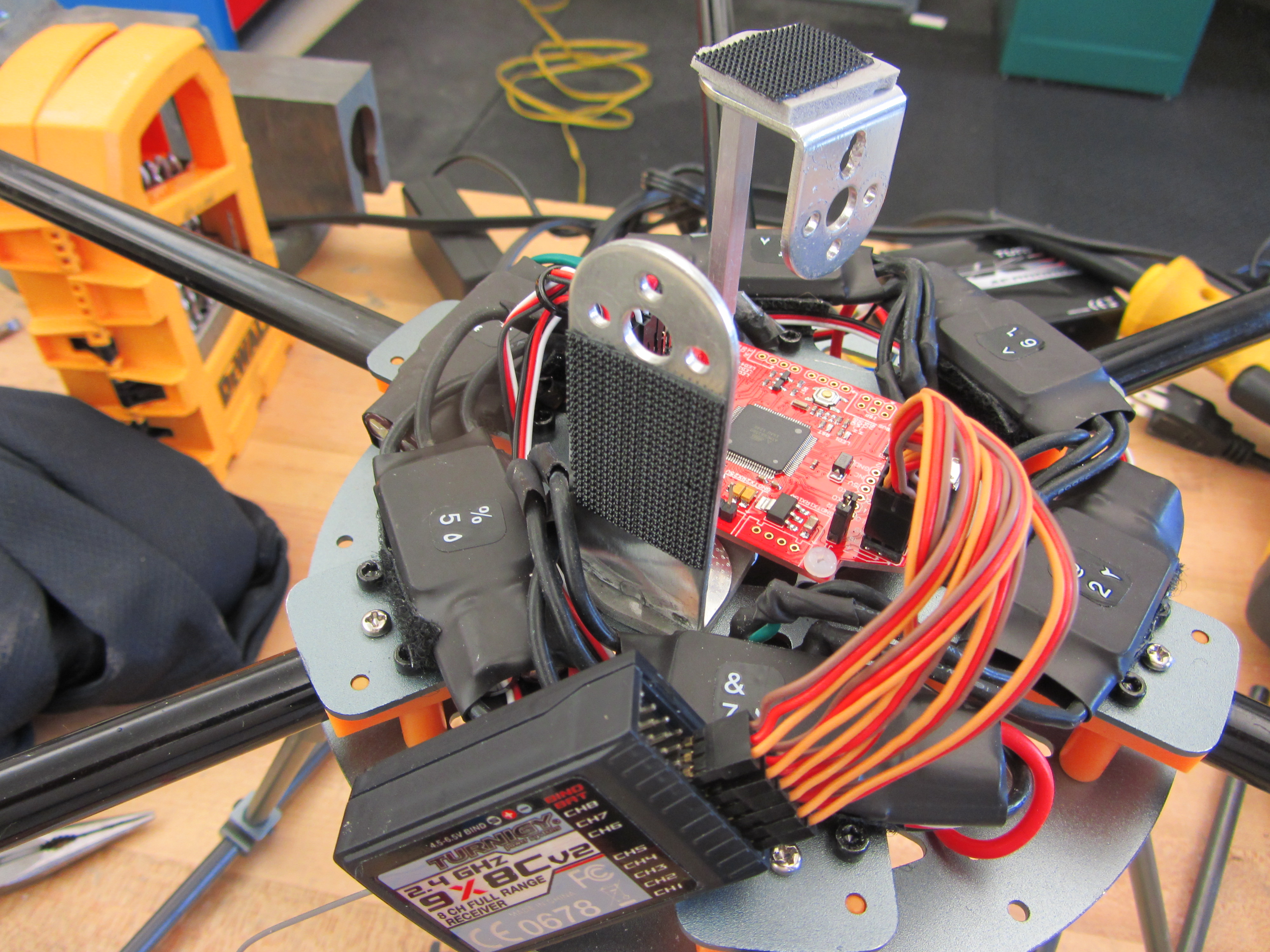 Building an ArduCopter : 33 Steps (with Pictures) - Instructables