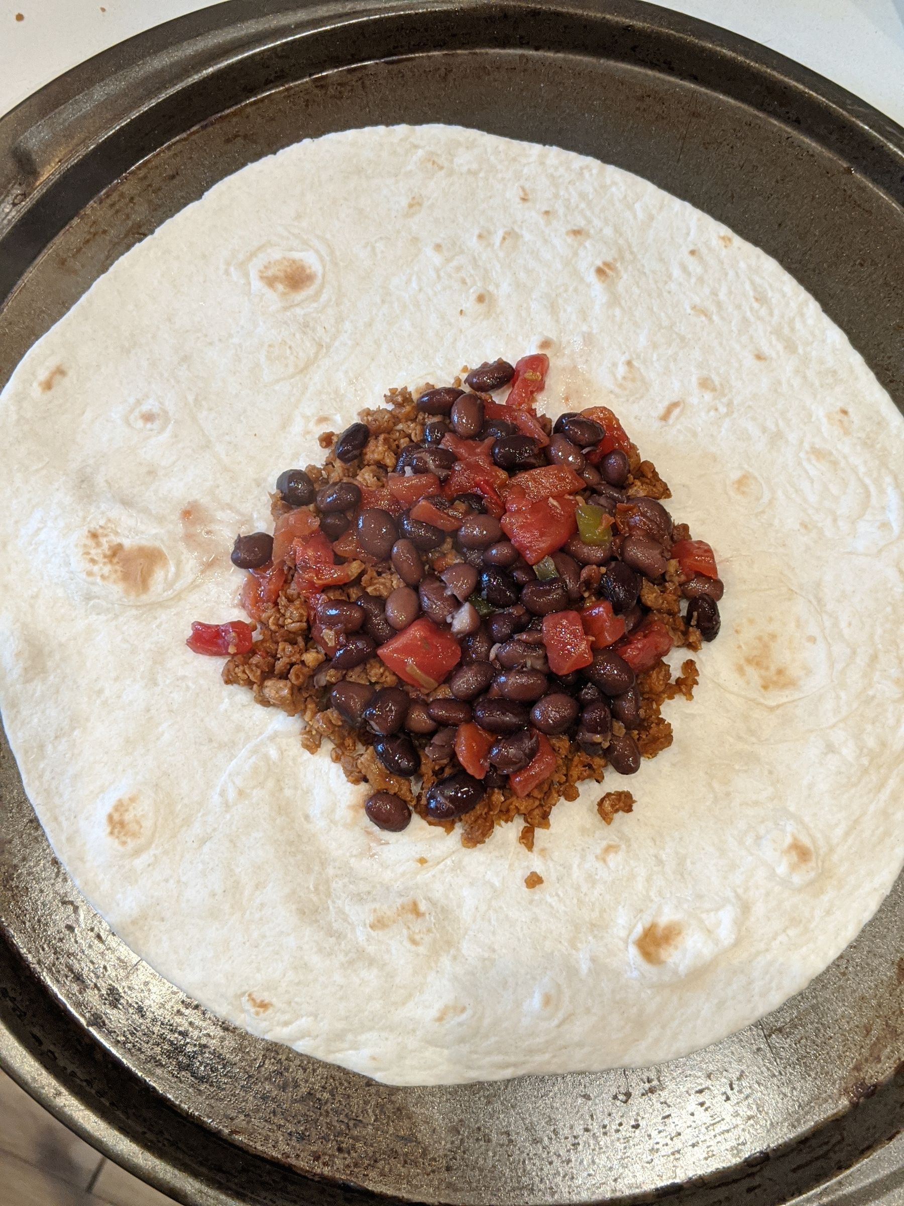 Vegan Crunchwrap Supremes : 6 Steps (with Pictures) - Instructables