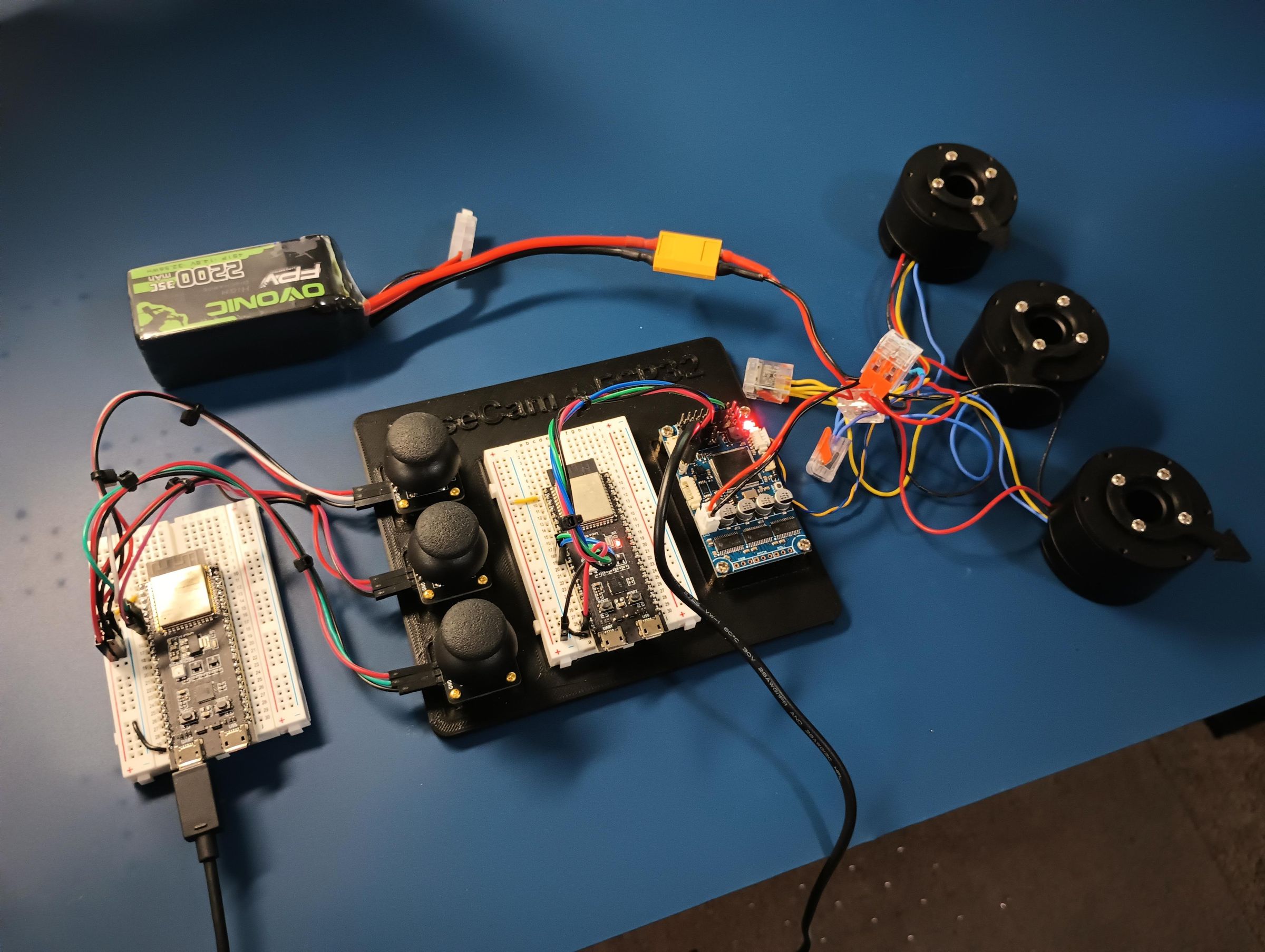 ESP32 + BaseCam Bluetooth Gimbal Control : 12 Steps (with Pictures ...