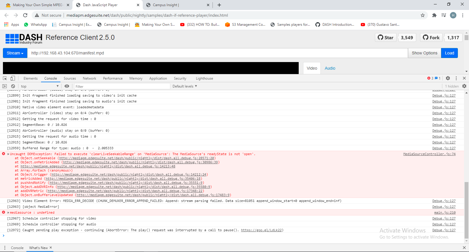 Making Your Own Simple MPEG-DASH Server (Windows 10) : 12 Steps - Instructables