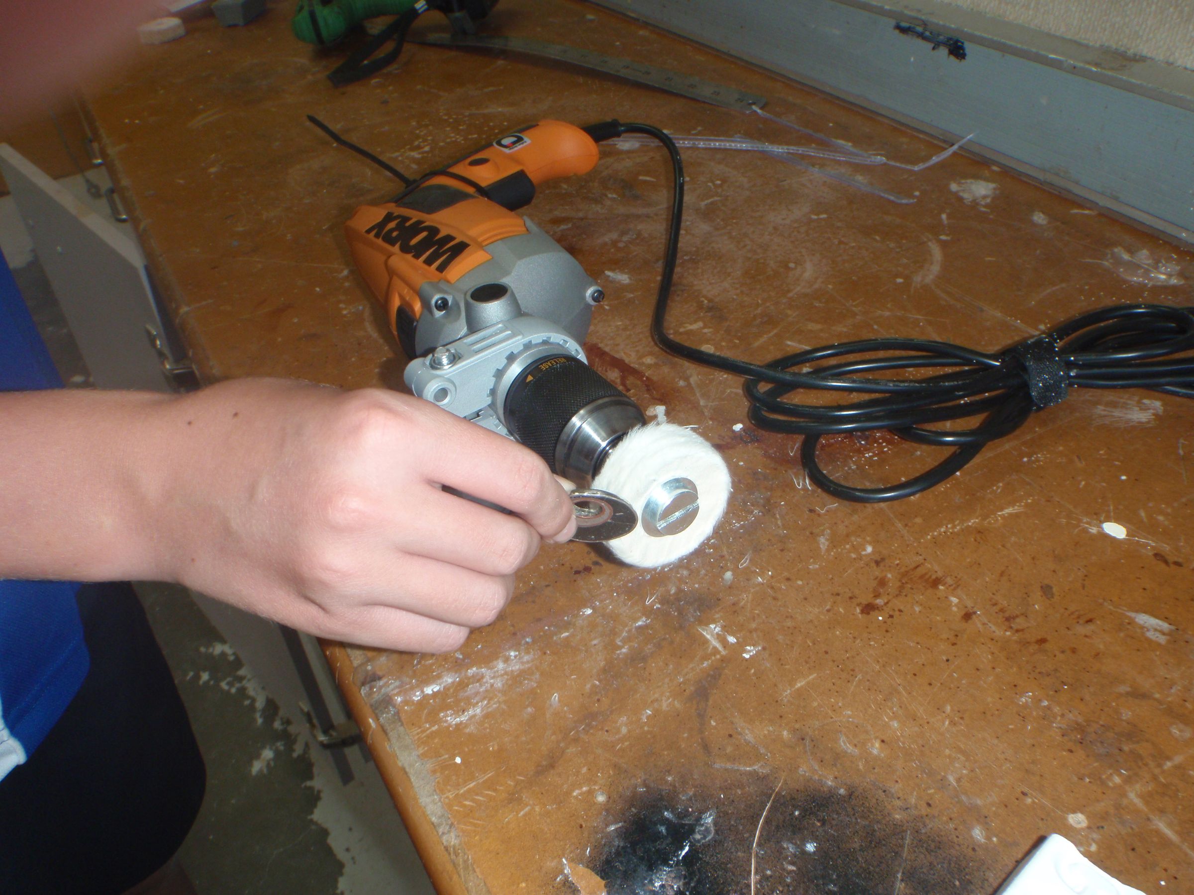 Drill to Buff Conversion : 6 Steps - Instructables