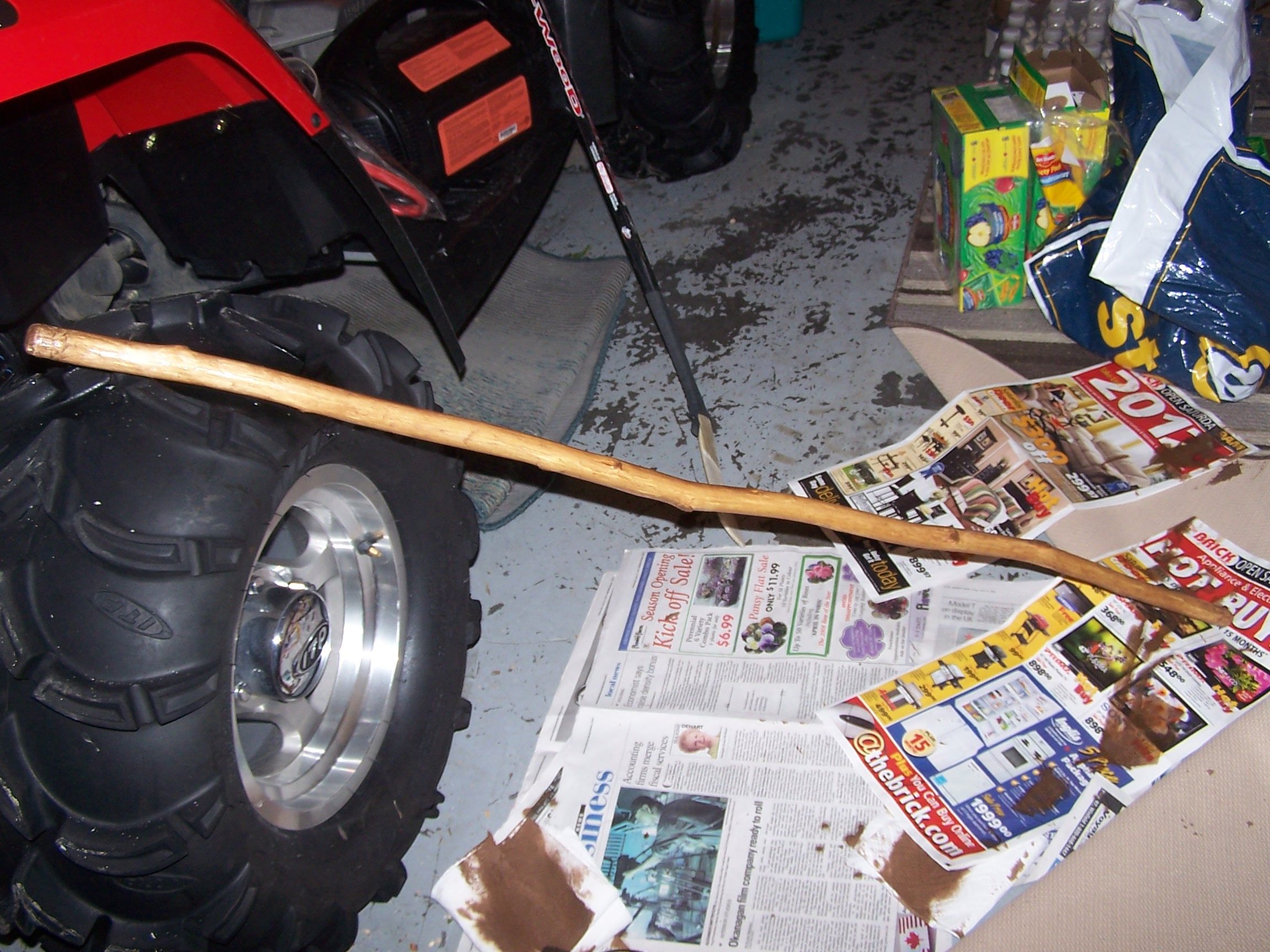 Carve a Staff / Walking Stick : 16 Steps (with Pictures) - Instructables