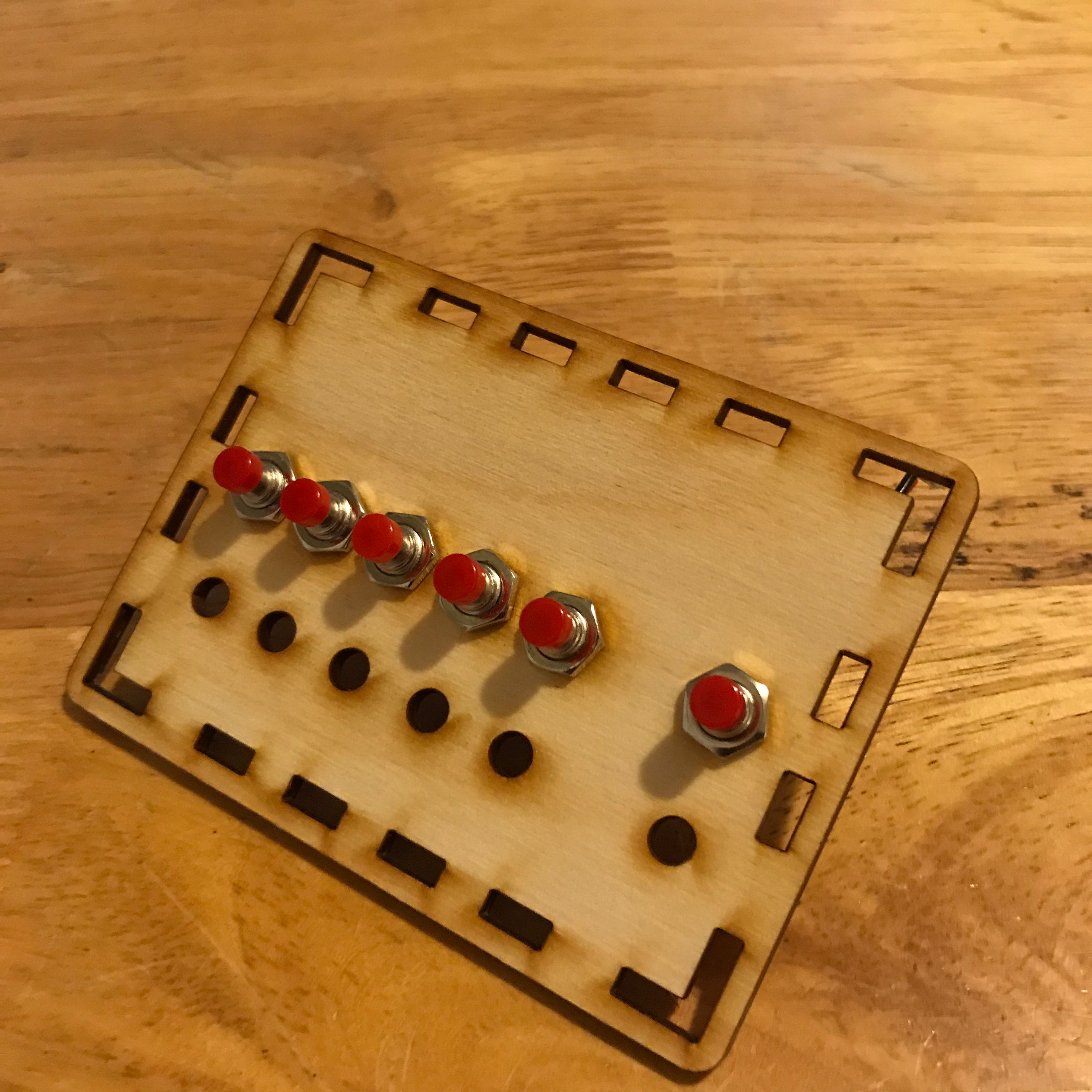Minimal Keyboard: Binary Text Entry Device : 8 Steps (with Pictures ...