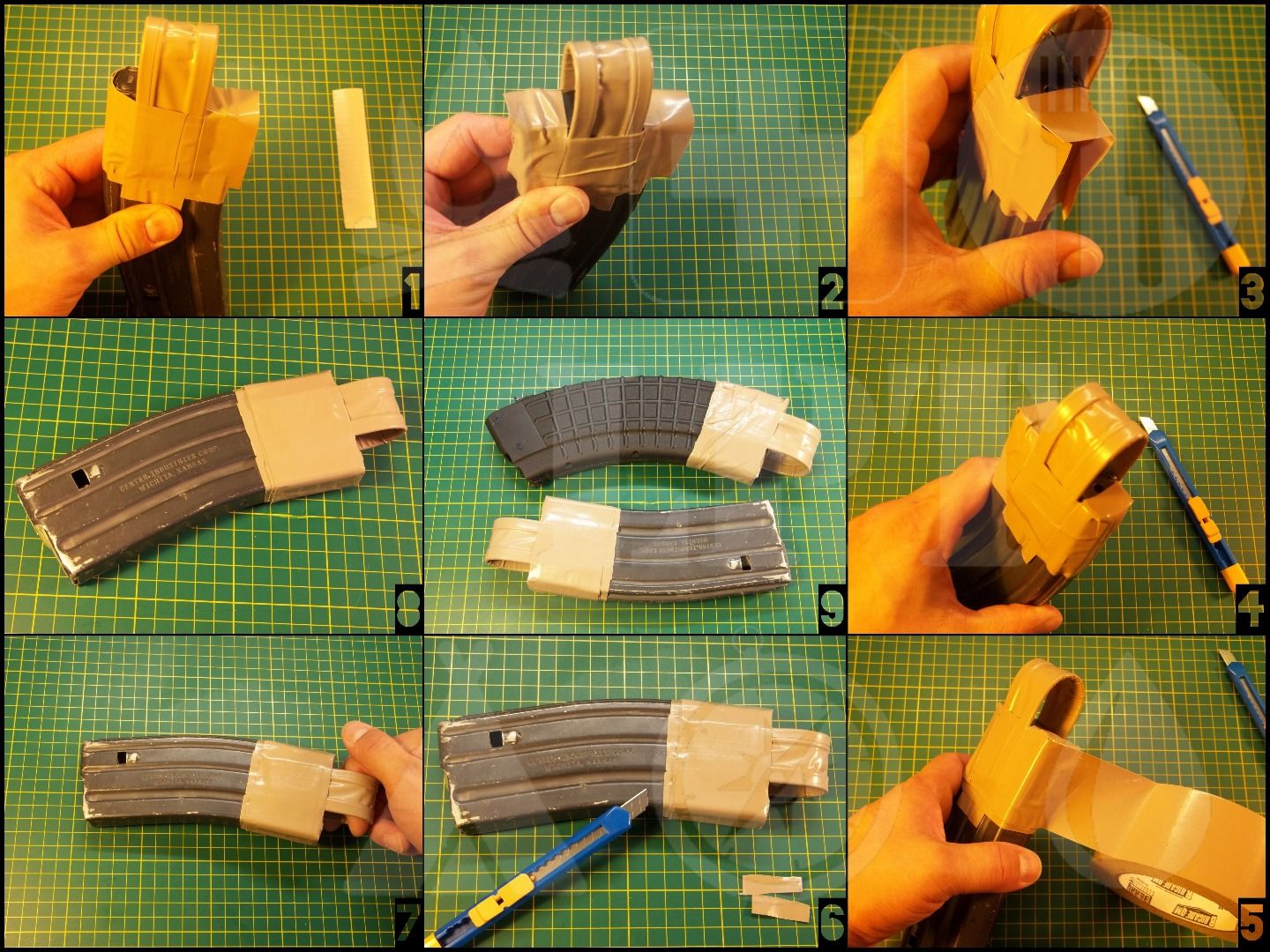 Mini Project #7: DIY Magazine Pull Aid : 6 Steps (with Pictures ...