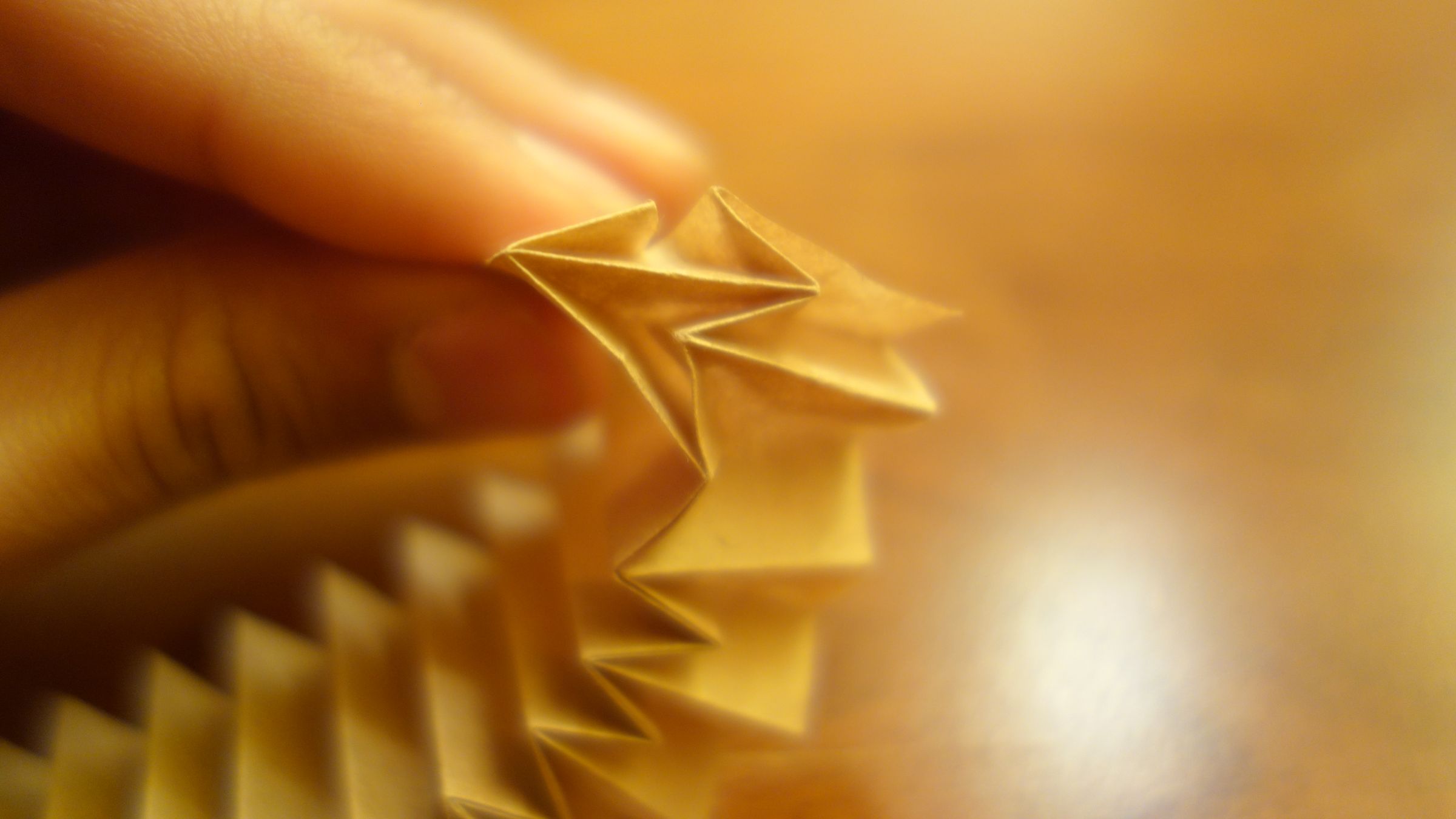 Expanding/collapsing Origami Bracelet : 12 Steps (with Pictures ...