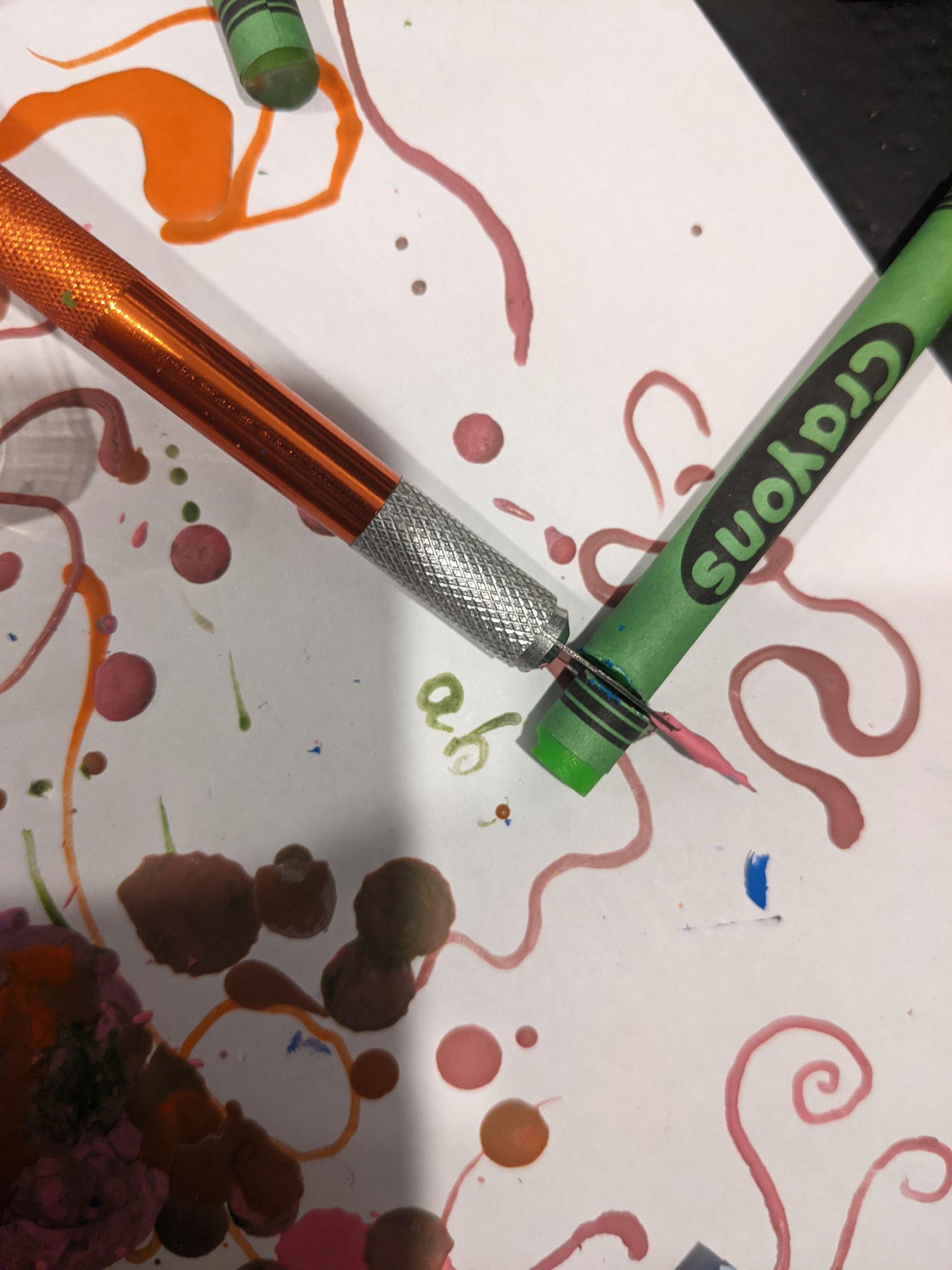 Low Cost Electric Kistka (Melted Crayon Pen) : 9 Steps (with Pictures ...