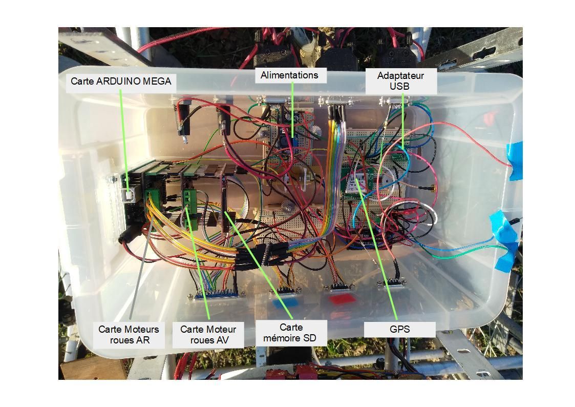 RTK GPS Driven Mower : 16 Steps - Instructables