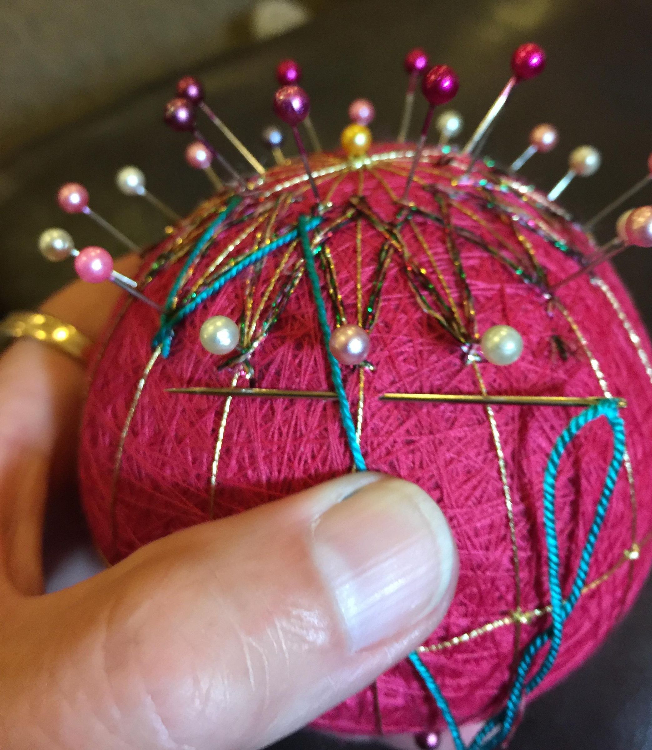 How to Make a Temari : 11 Steps (with Pictures) - Instructables