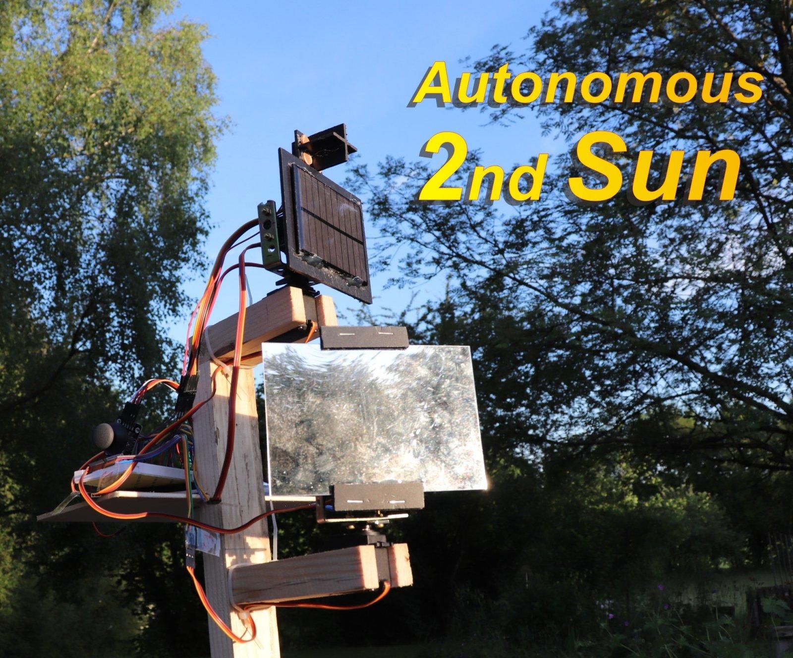 Autonomous 2nd Sun : 8 Steps (with Pictures) - Instructables