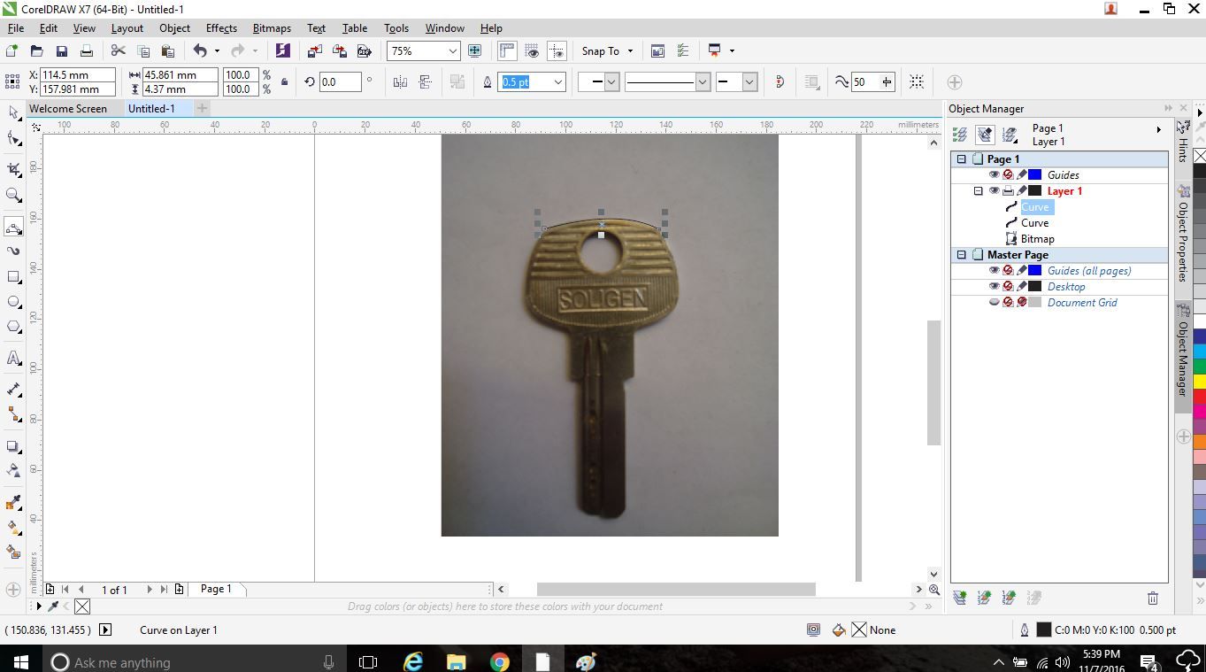 3d Printing Personal Costume Key Case, New Metode How to Add Object ...