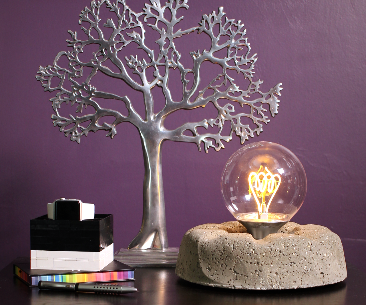 Concrete Light Bulb Lamp : 8 Steps (with Pictures) - Instructables