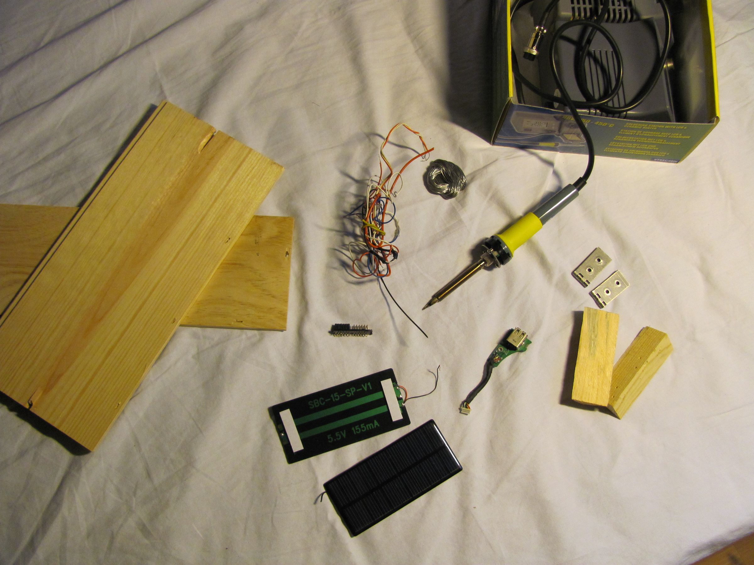 Programmable Solar Charger : 6 Steps (with Pictures) - Instructables
