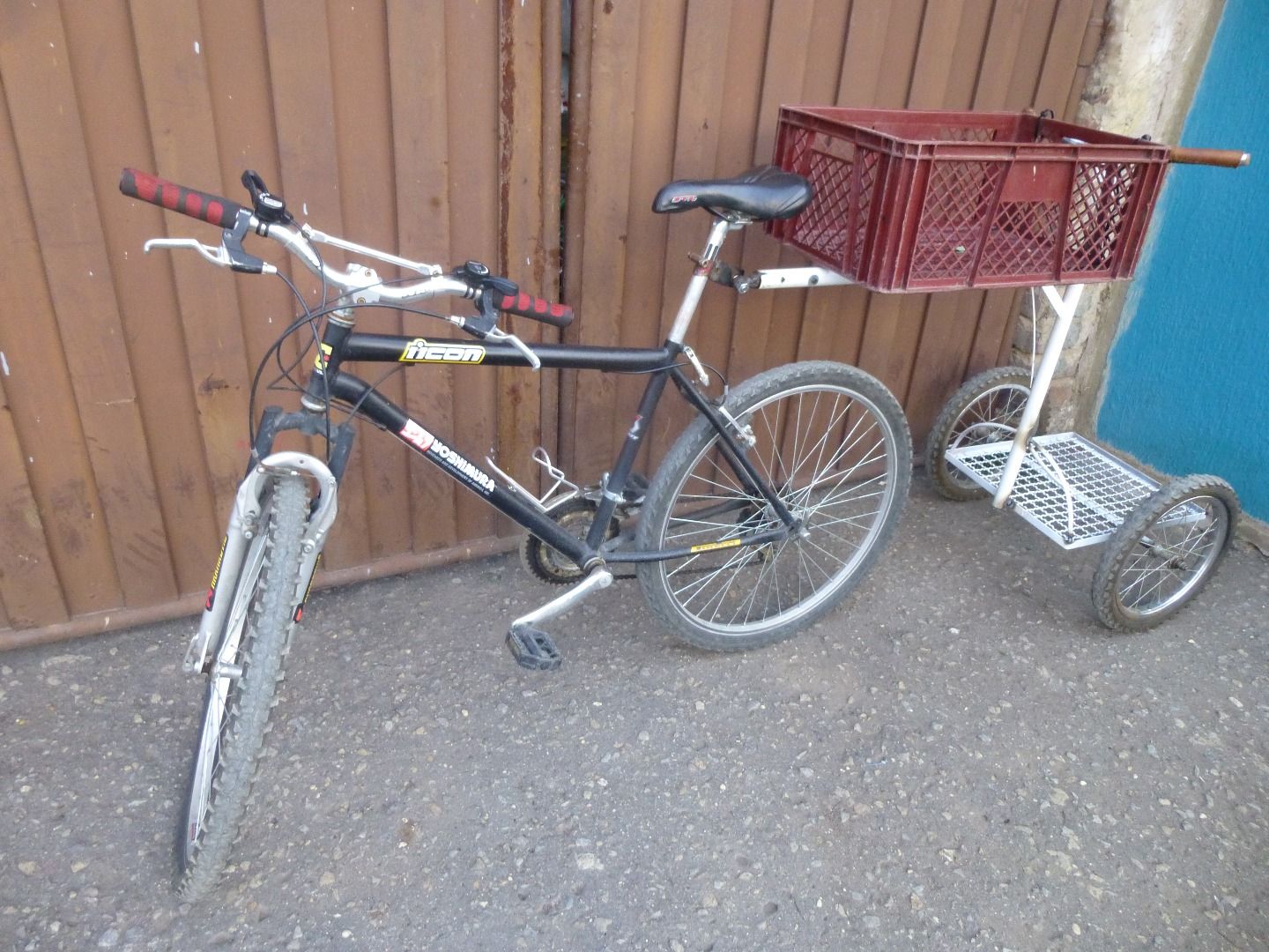 BIKE CHARRIOT Mark I. Aka Bike Pooling Device. : 4 Steps (with Pictures ...