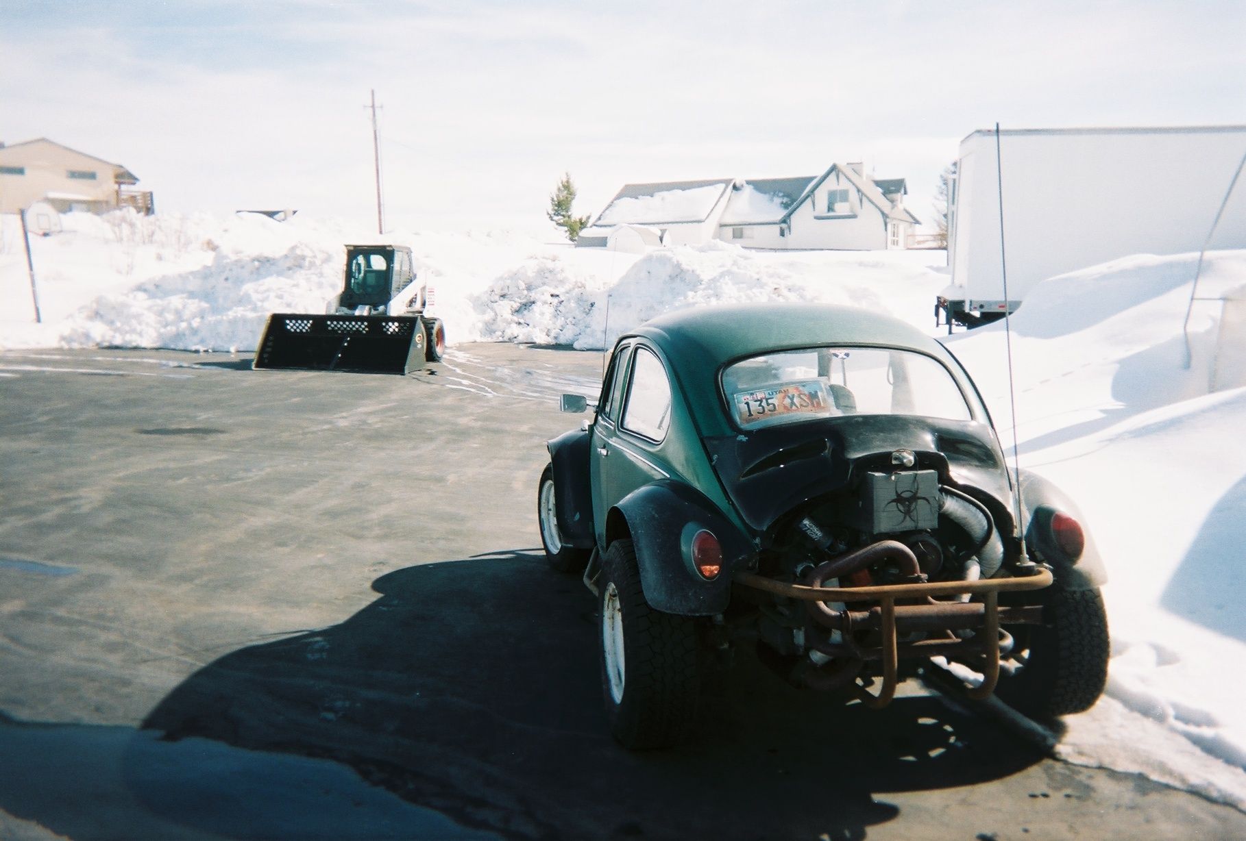 Homemade Intake Defroster for a Baja Bug - Instructables