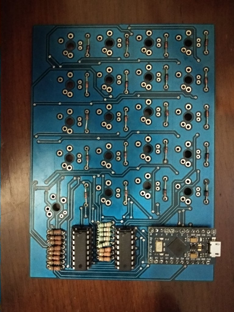Diy Macropad 11 Steps Instructables