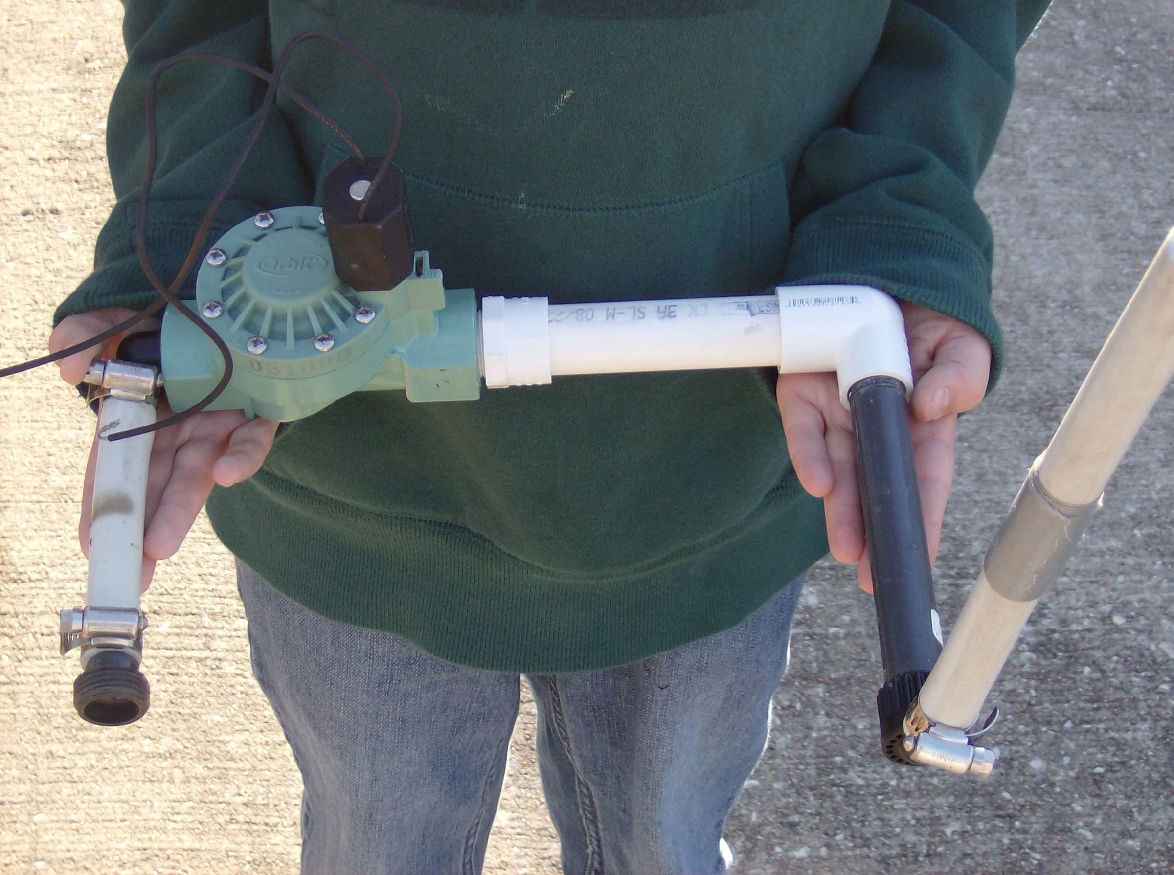 Plastic Bottle Rocket Launcher : 7 Steps - Instructables