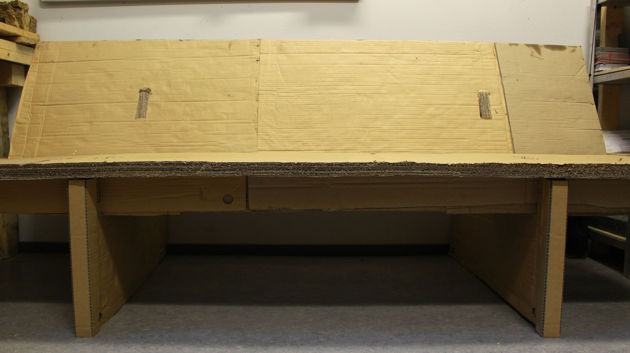 Cardboard Couch : 10 Steps (with Pictures) - Instructables
