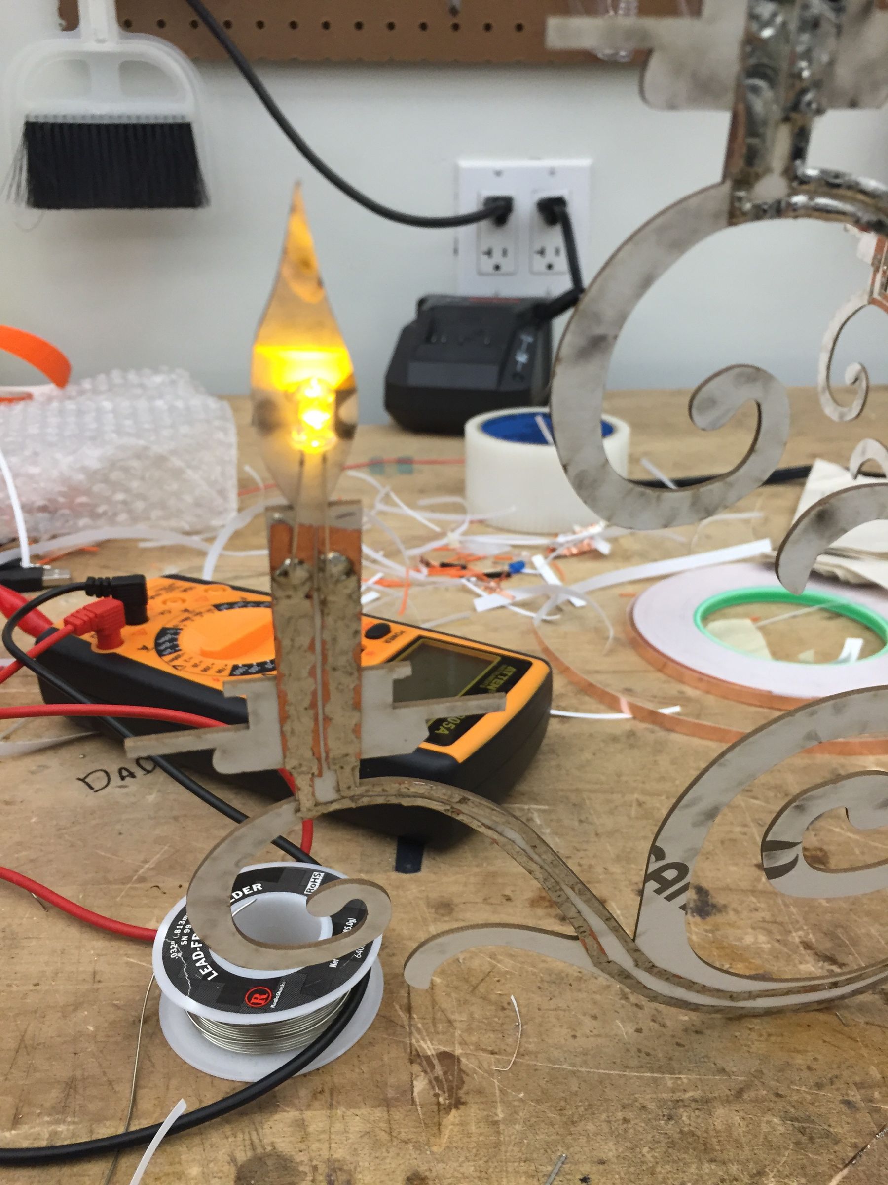 LED Paper Chandelier : 8 Steps (with Pictures) - Instructables