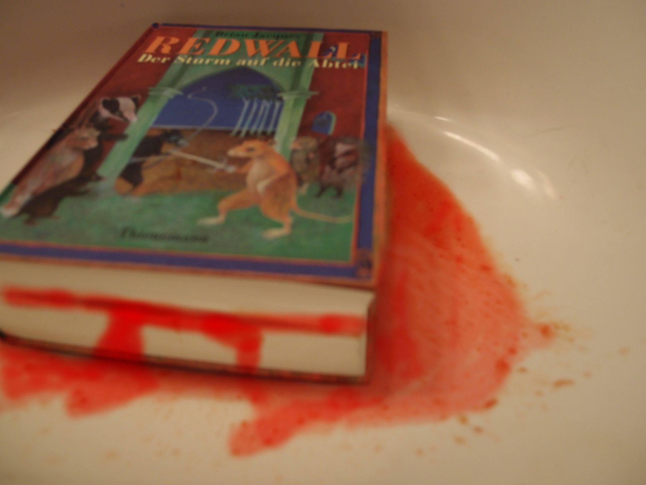 Bleeding Book! : 3 Steps - Instructables