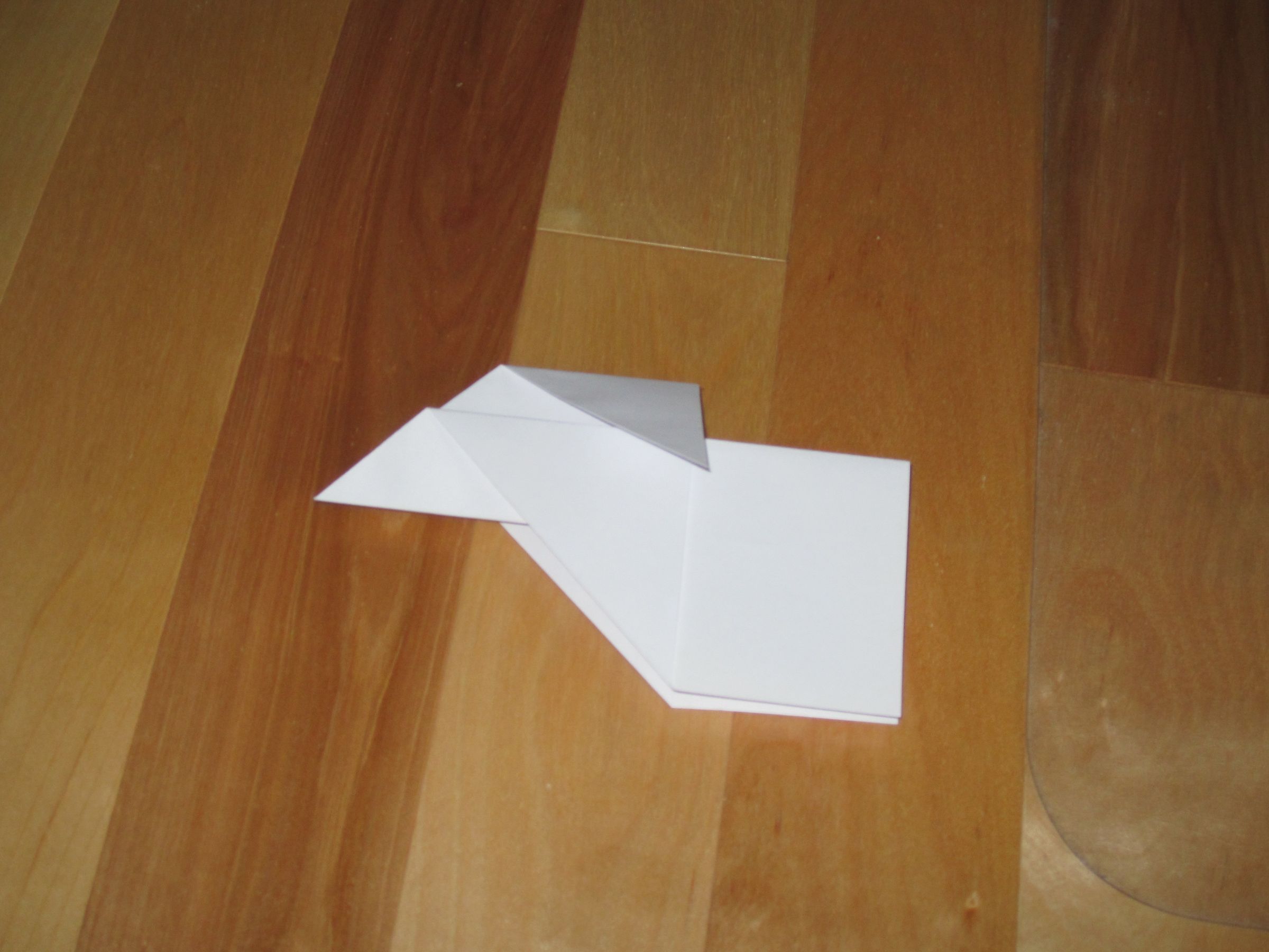 How to Fold the Paper Piggyback Jet. : 3 Steps - Instructables