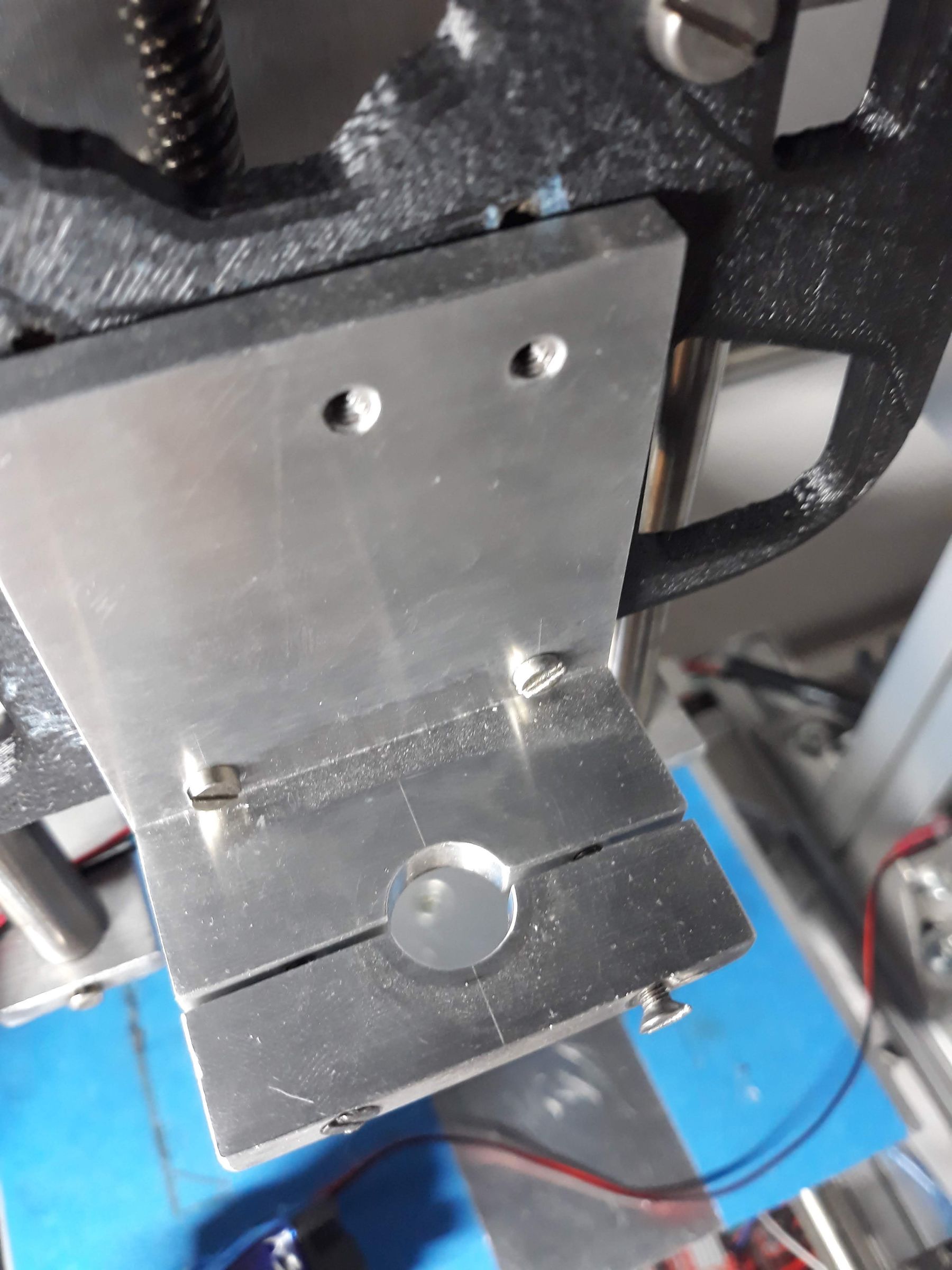 Homemade 3D Printer / Laser Engraver : 9 Steps (with Pictures ...