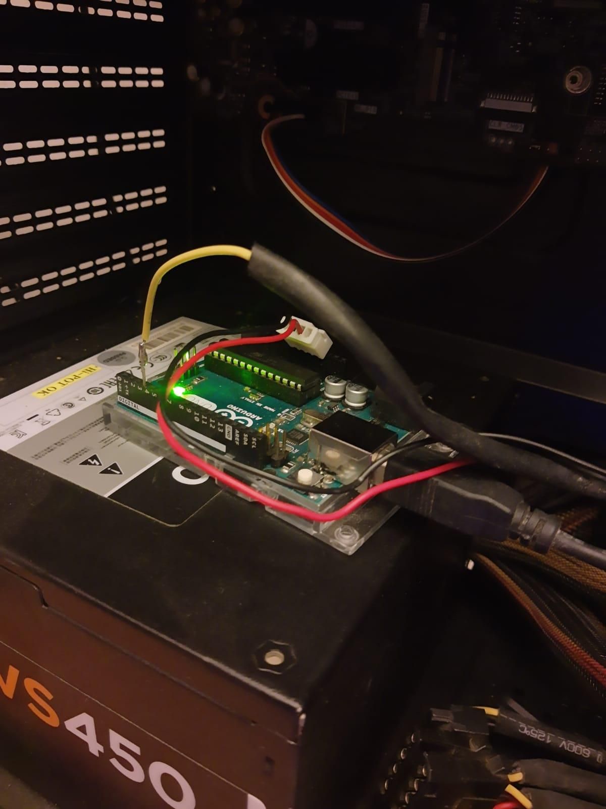 Arduino Controlled (A)RGB LED Fan : 3 Steps - Instructables