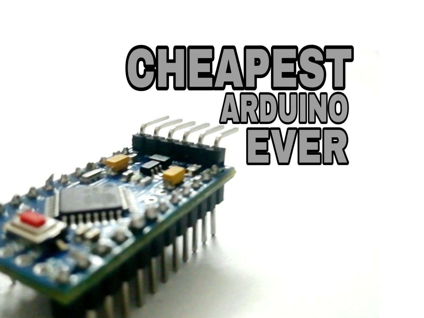 Cheapest Arduino || Smallest Arduino || Arduino Pro Mini || Programming ...