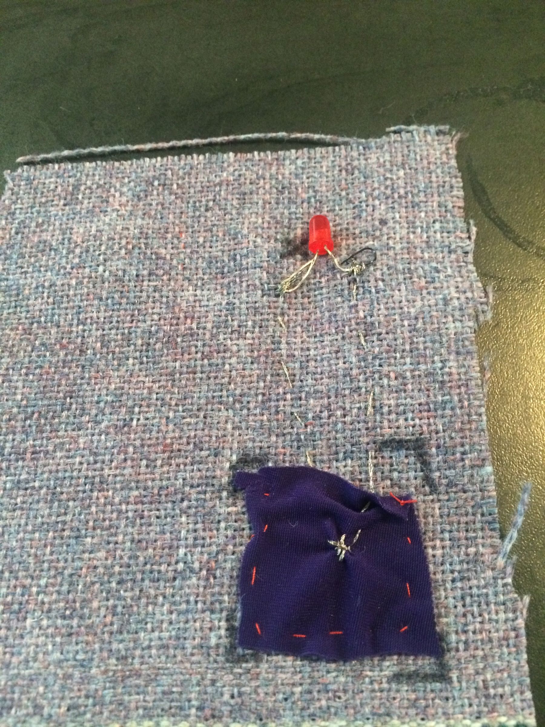 Sewing Simple Circuits : 9 Steps (with Pictures) - Instructables