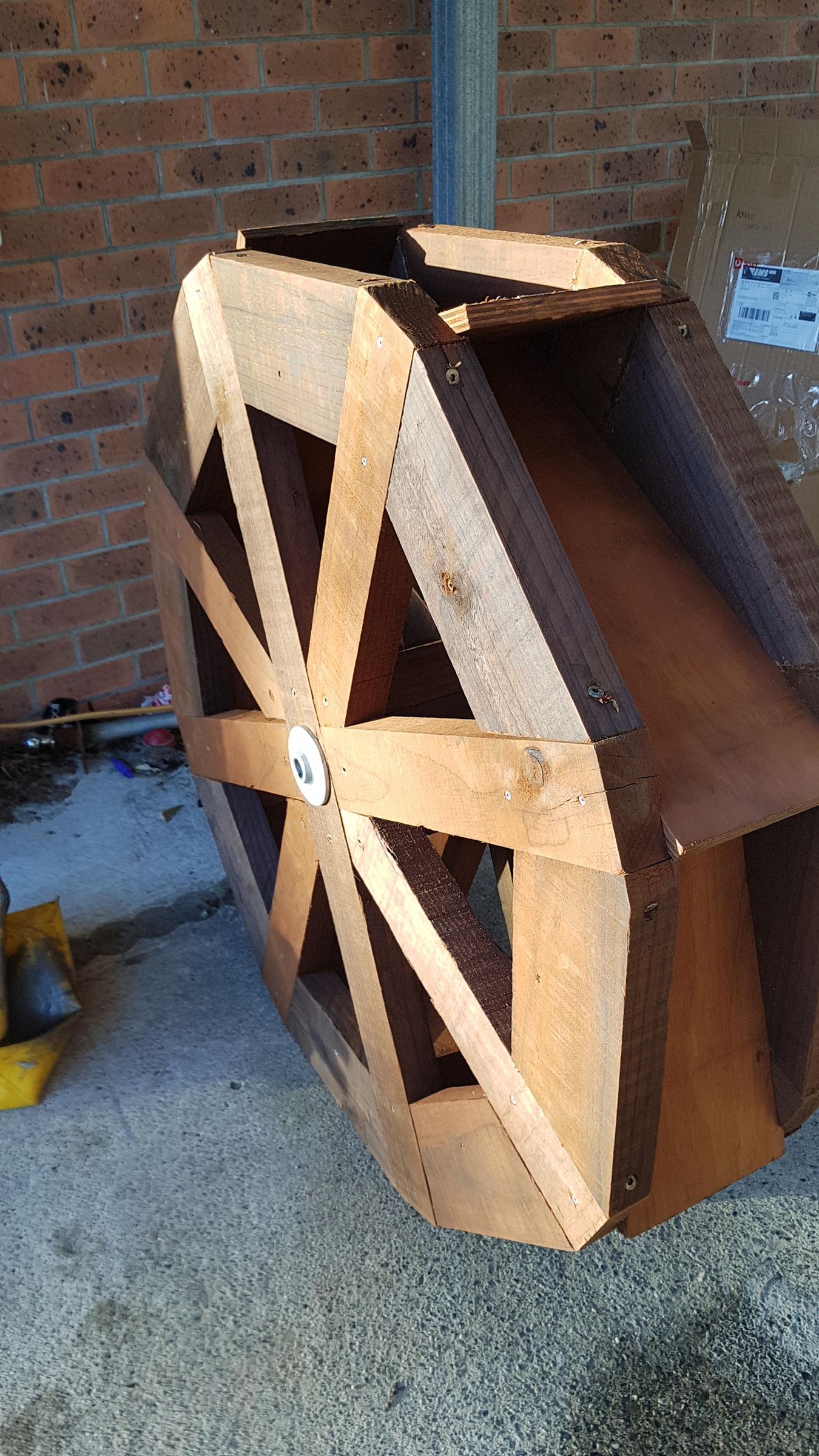 Water Wheel : 12 Steps (with Pictures) - Instructables