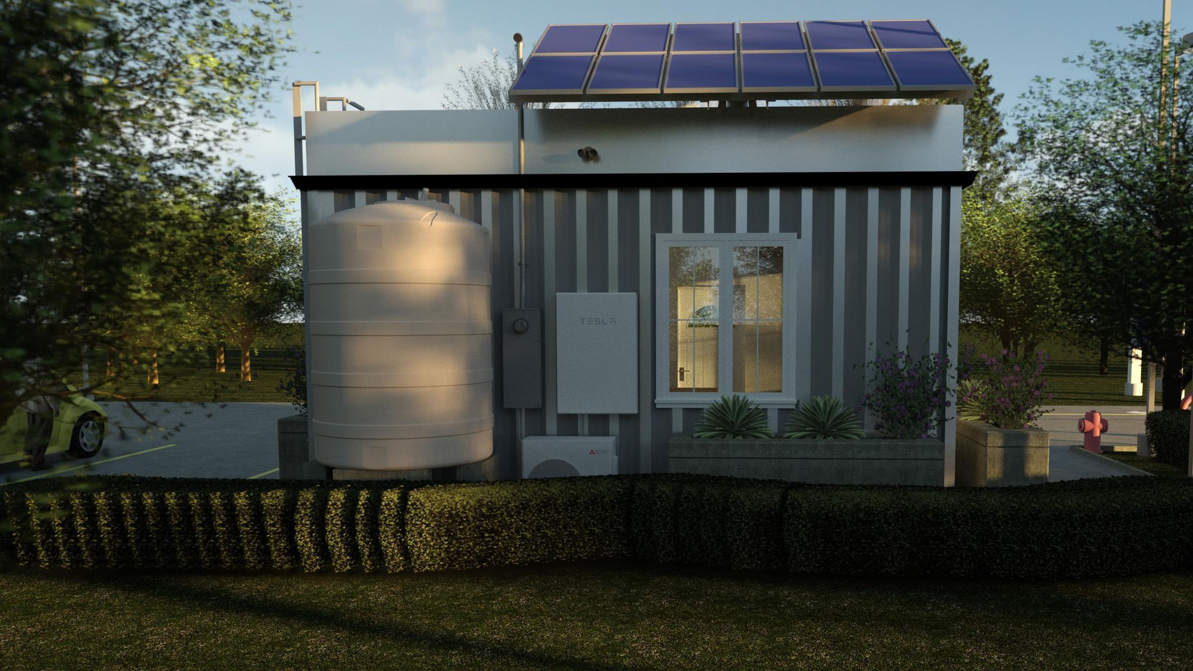 Respite: Modular Inexpensive Container Housing : 27 Steps - Instructables