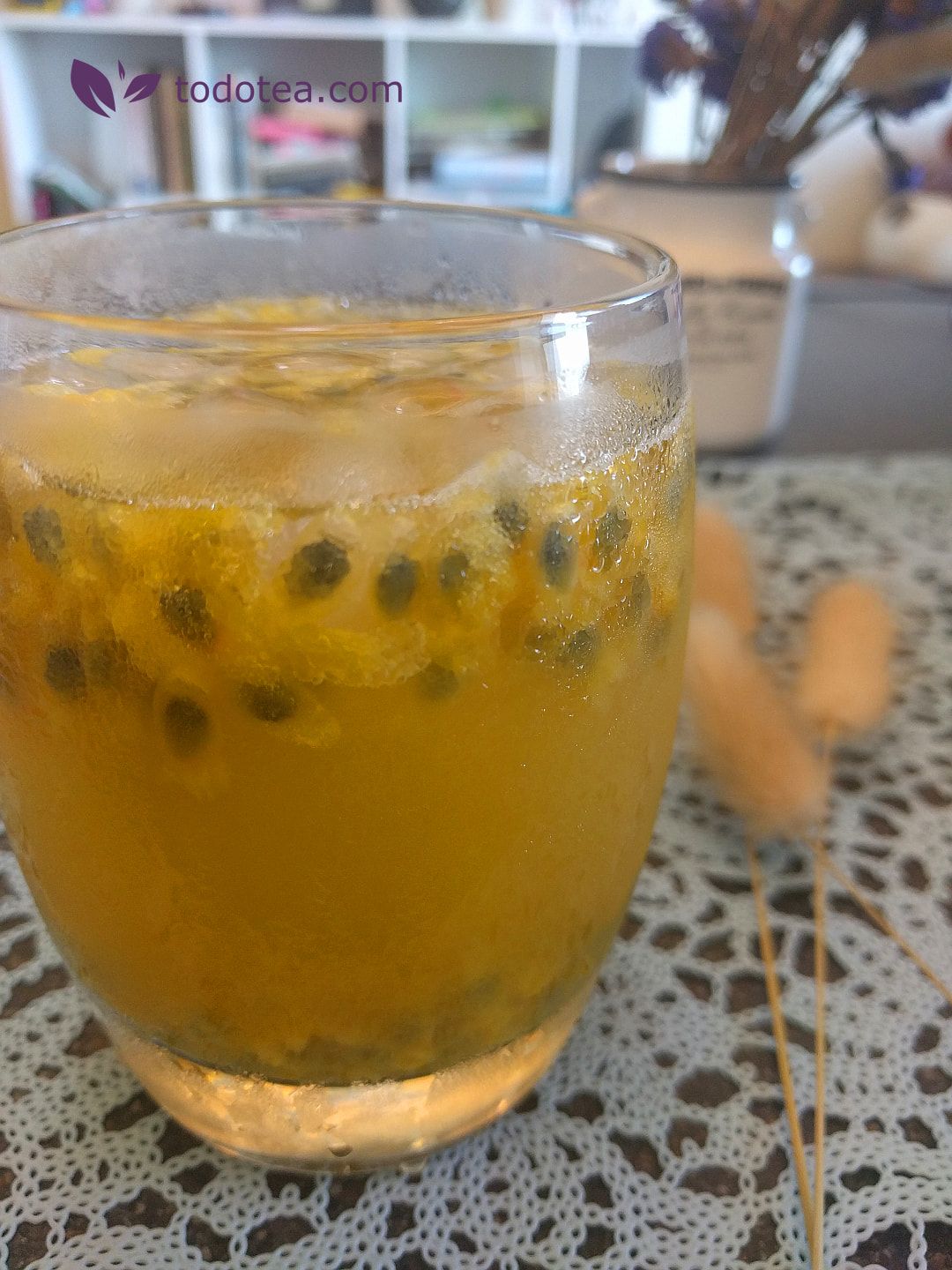 Passion Fruit Oolong Tea : 3 Steps (with Pictures) - Instructables