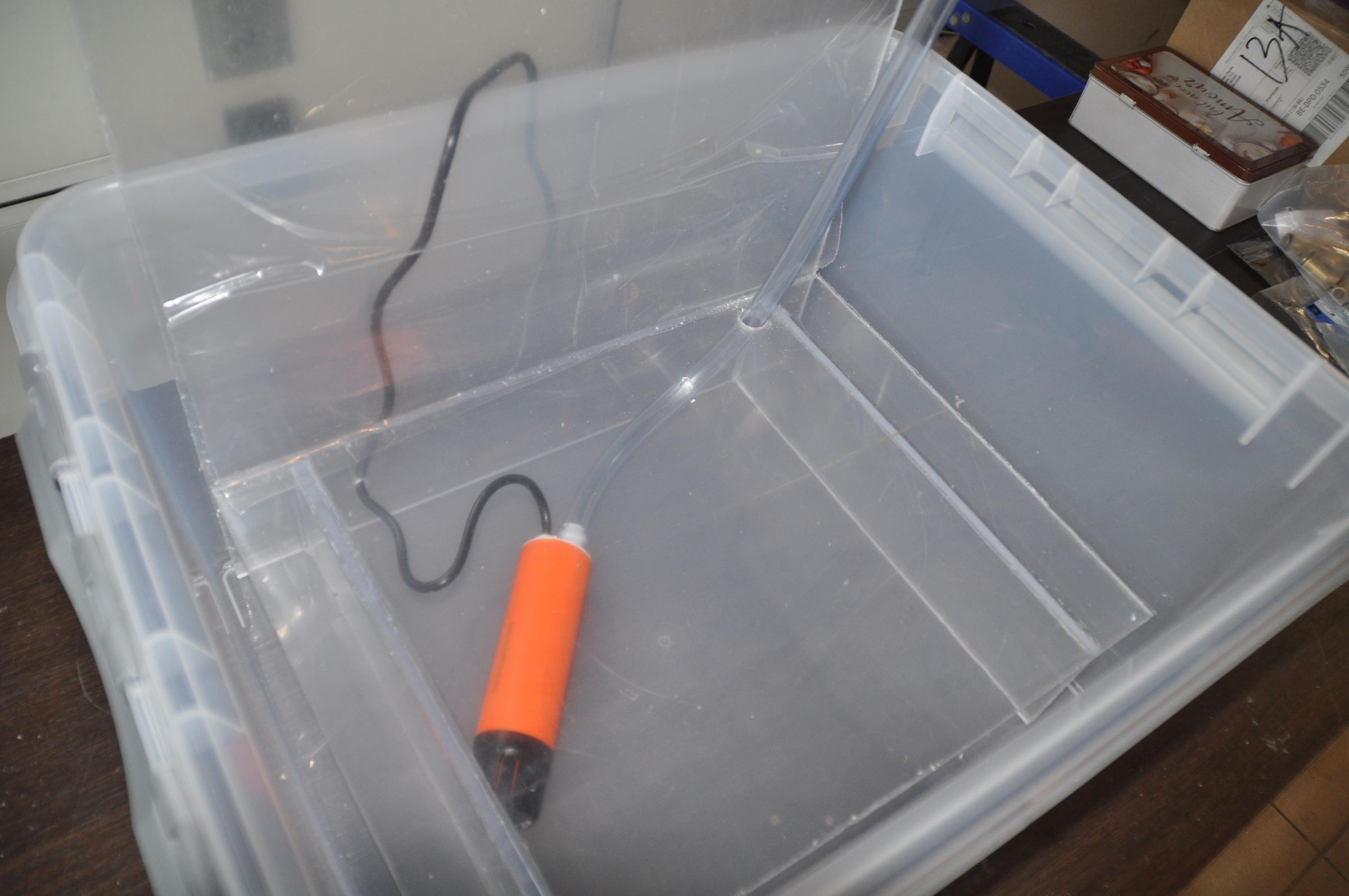 Raspberry Pi Controlled Water Cistern With Web Interface : 14 Steps ...