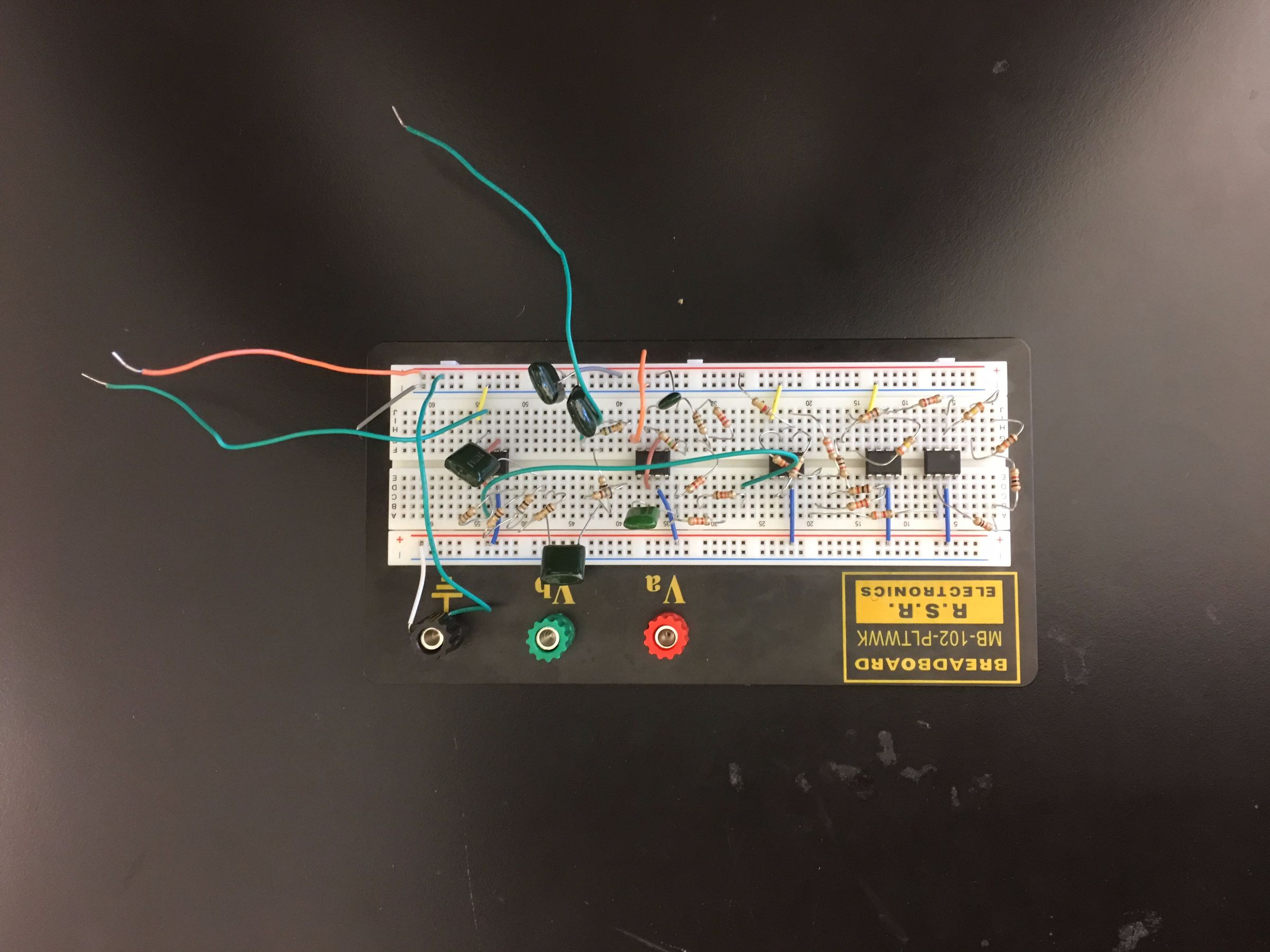 ECG Circuit (PSpice, LabVIEW, Breadboard) : 3 Steps - Instructables