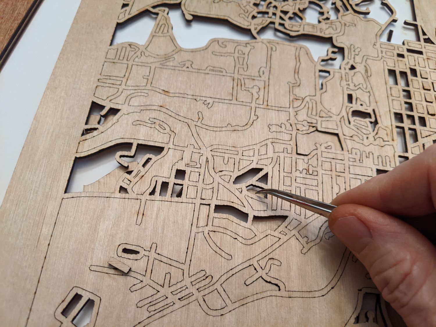 Laser Cut 3D Map : 6 Steps (with Pictures) - Instructables