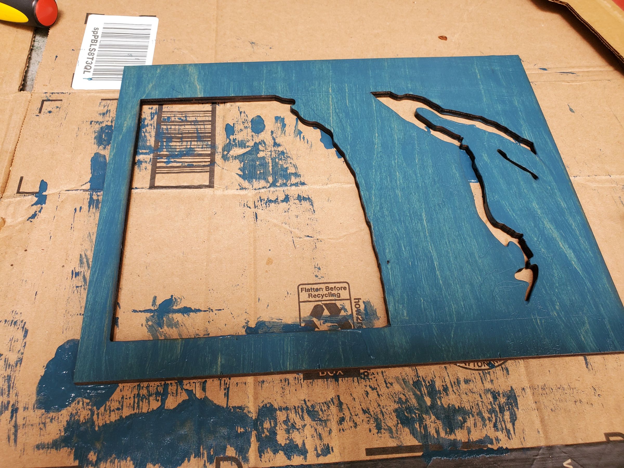 Custom Nautical Chart With Accompanying Bathymetric Contours : 5 Steps ...