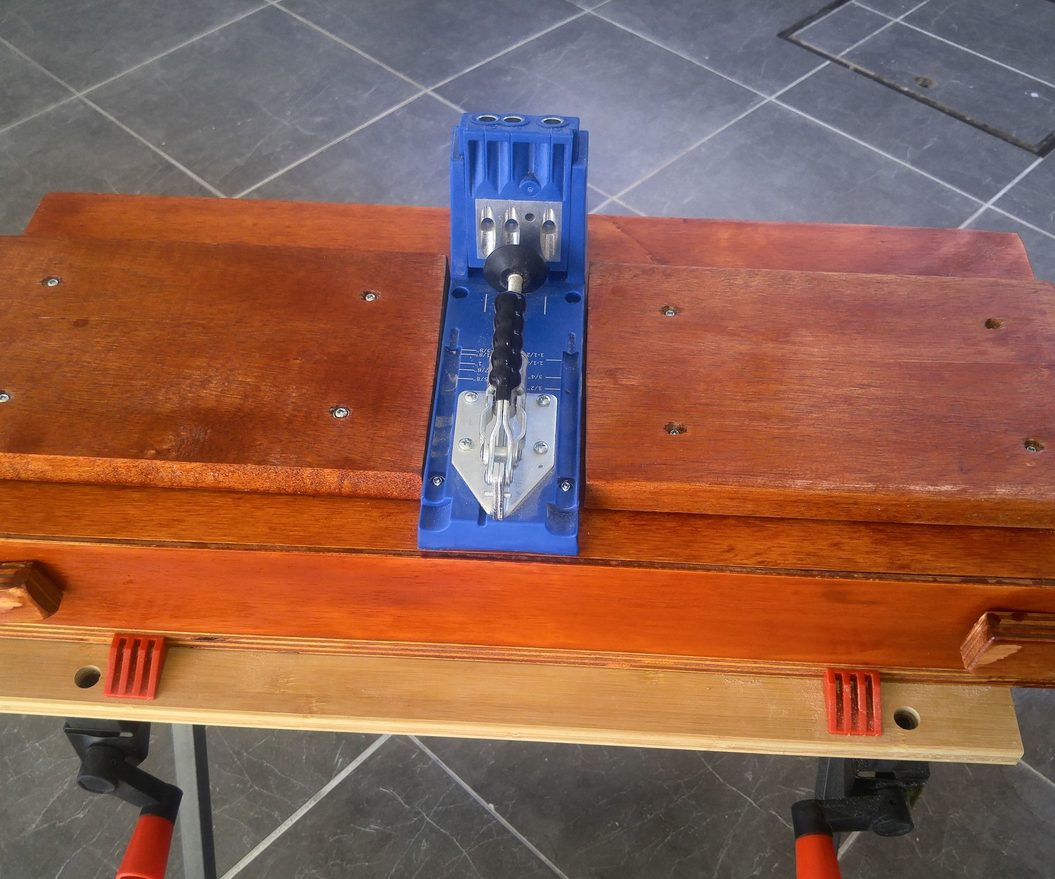 Kreg Tool Clamp Box for Workmate : 4 Steps - Instructables